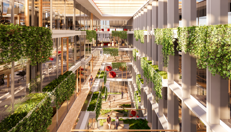 CFL Headquarters - Luxembourg by BALLINIPITT architectes urbanistes ...