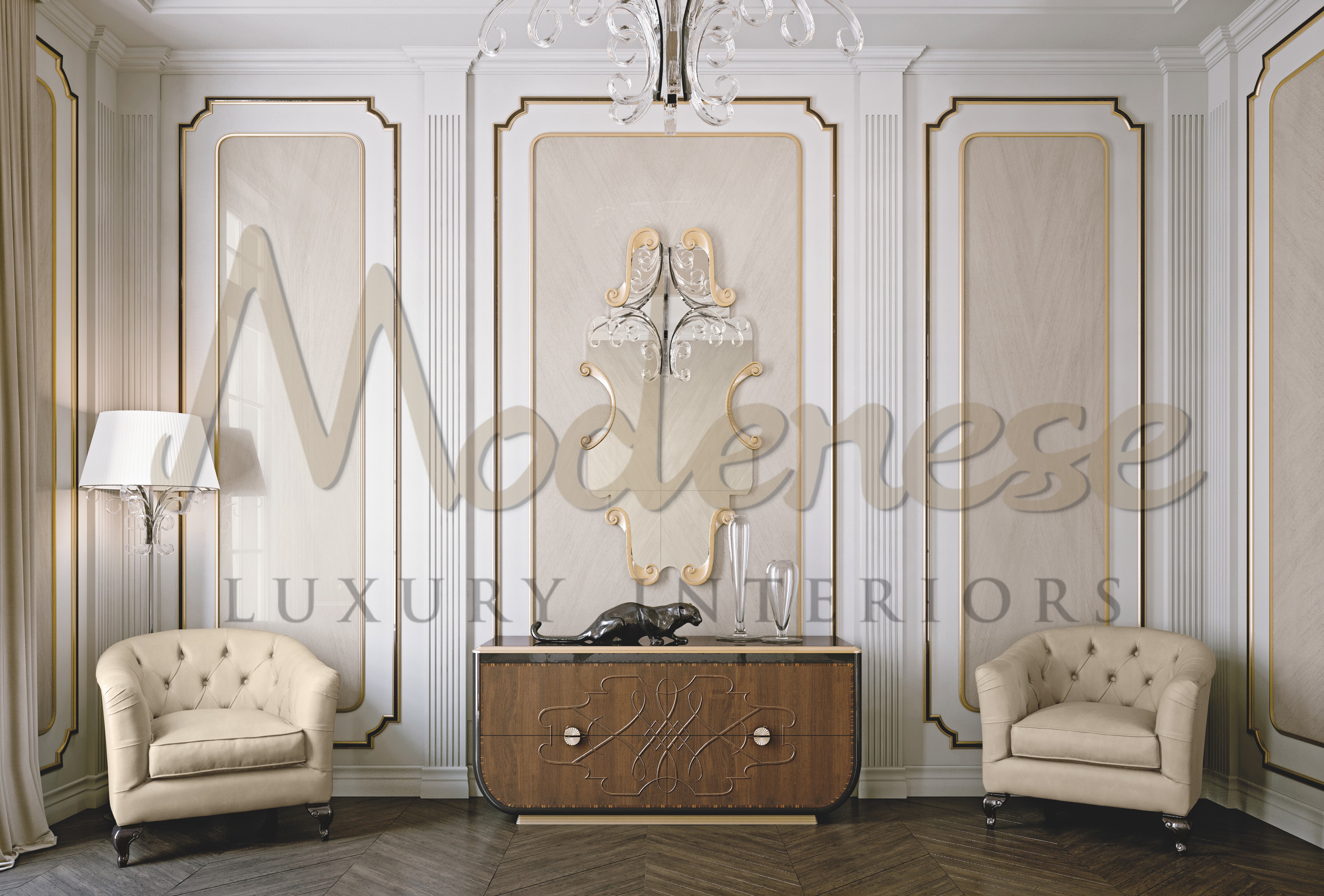 Luxurious Bedroom Interior Design by Modenese Interiors by MODENESE ...