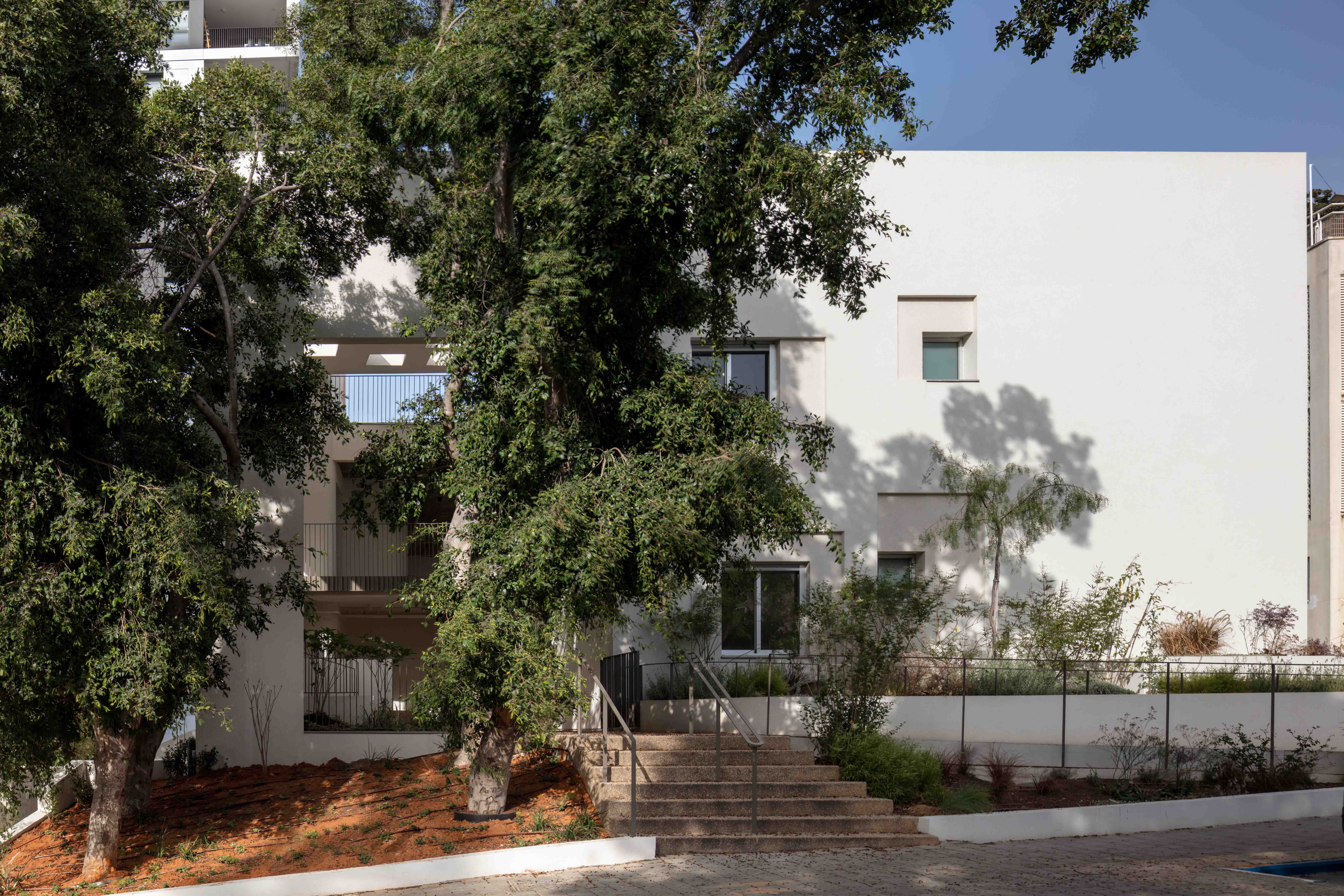 Nitzan Housing Center by Odo Architects - Architizer