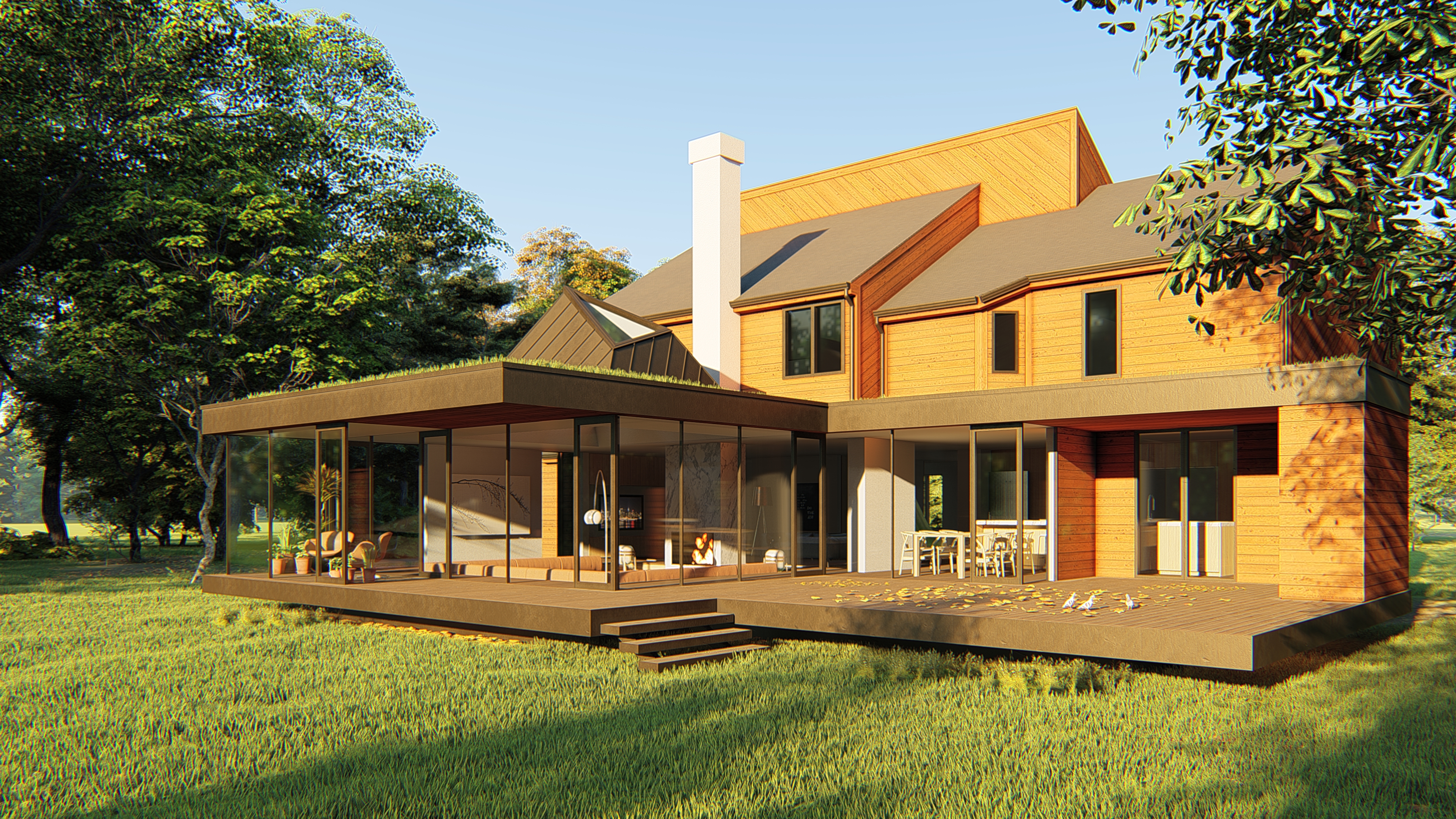 West Chester home addition by Phiba Architecture - Architizer