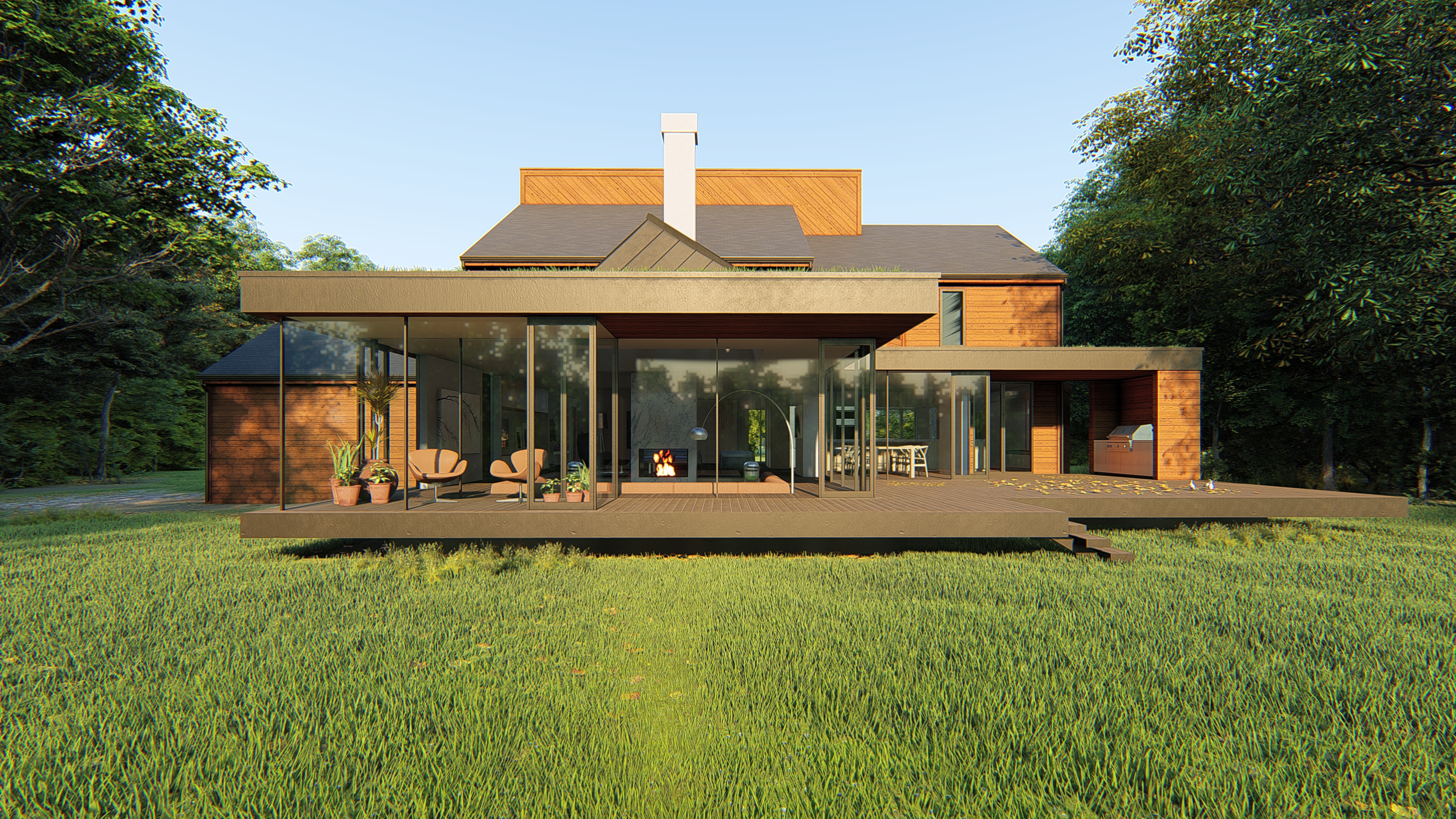 West Chester home addition by Phiba Architecture - Architizer