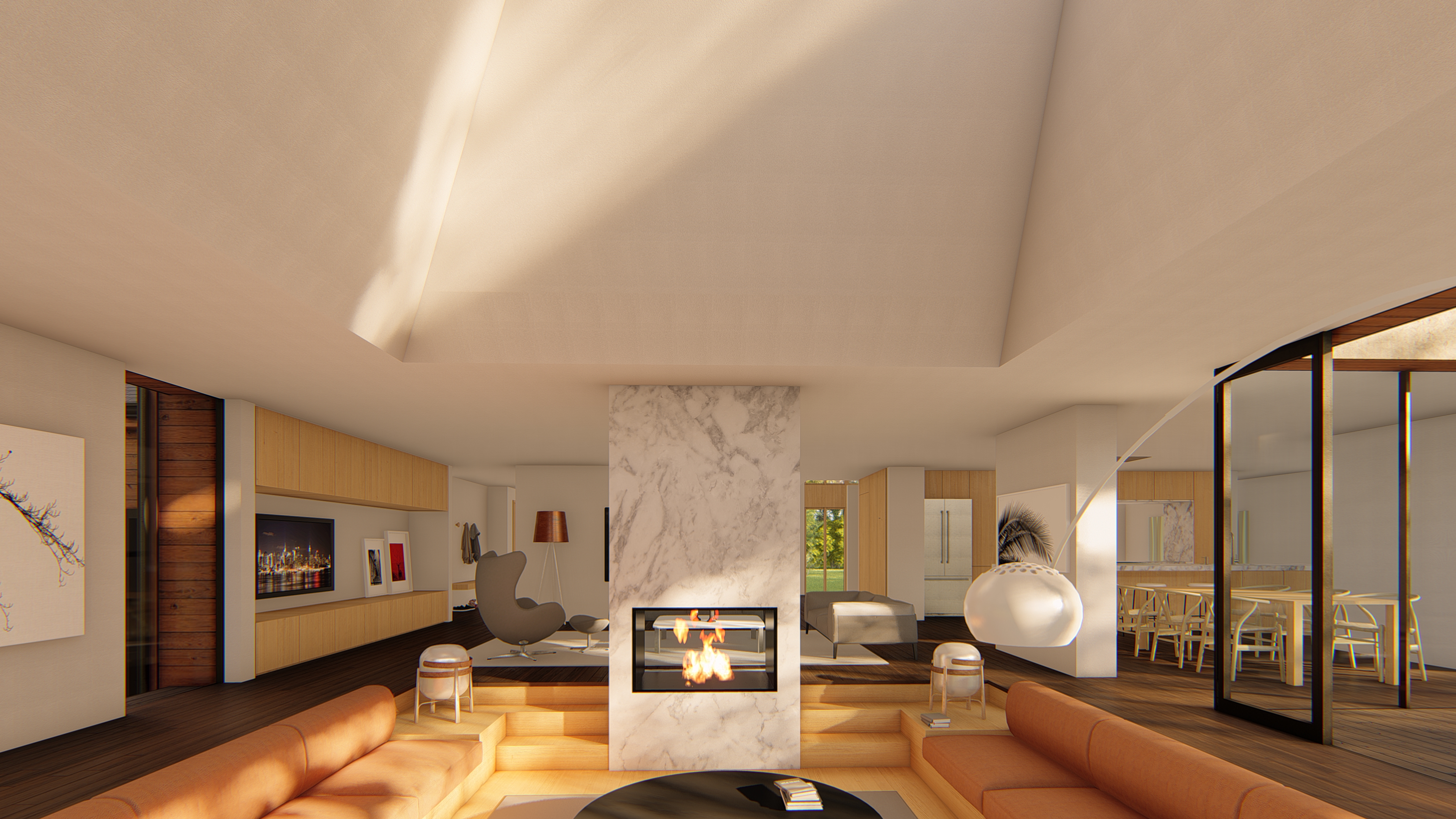 West Chester home addition by Phiba Architecture - Architizer