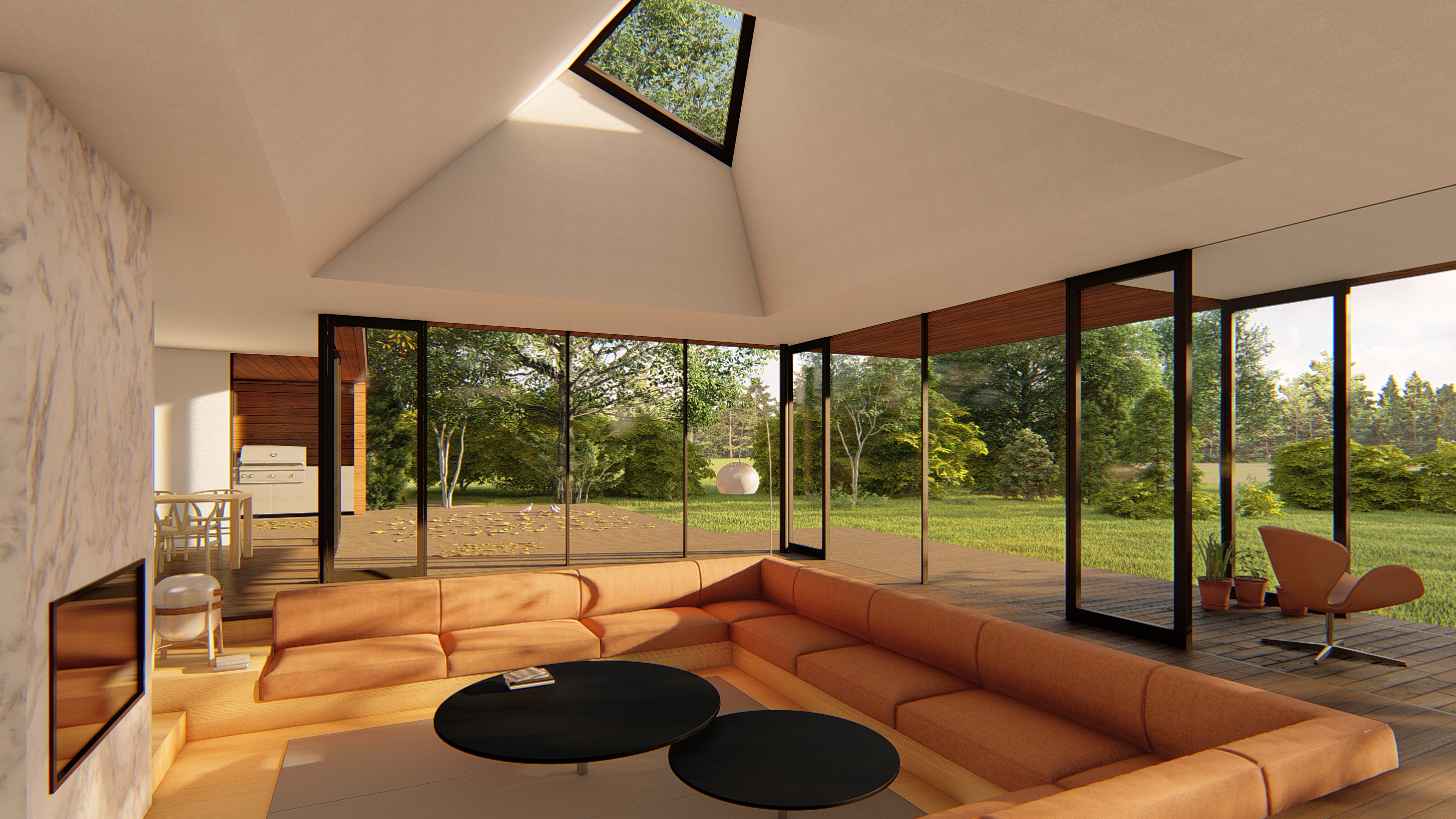 West Chester home addition by Phiba Architecture - Architizer