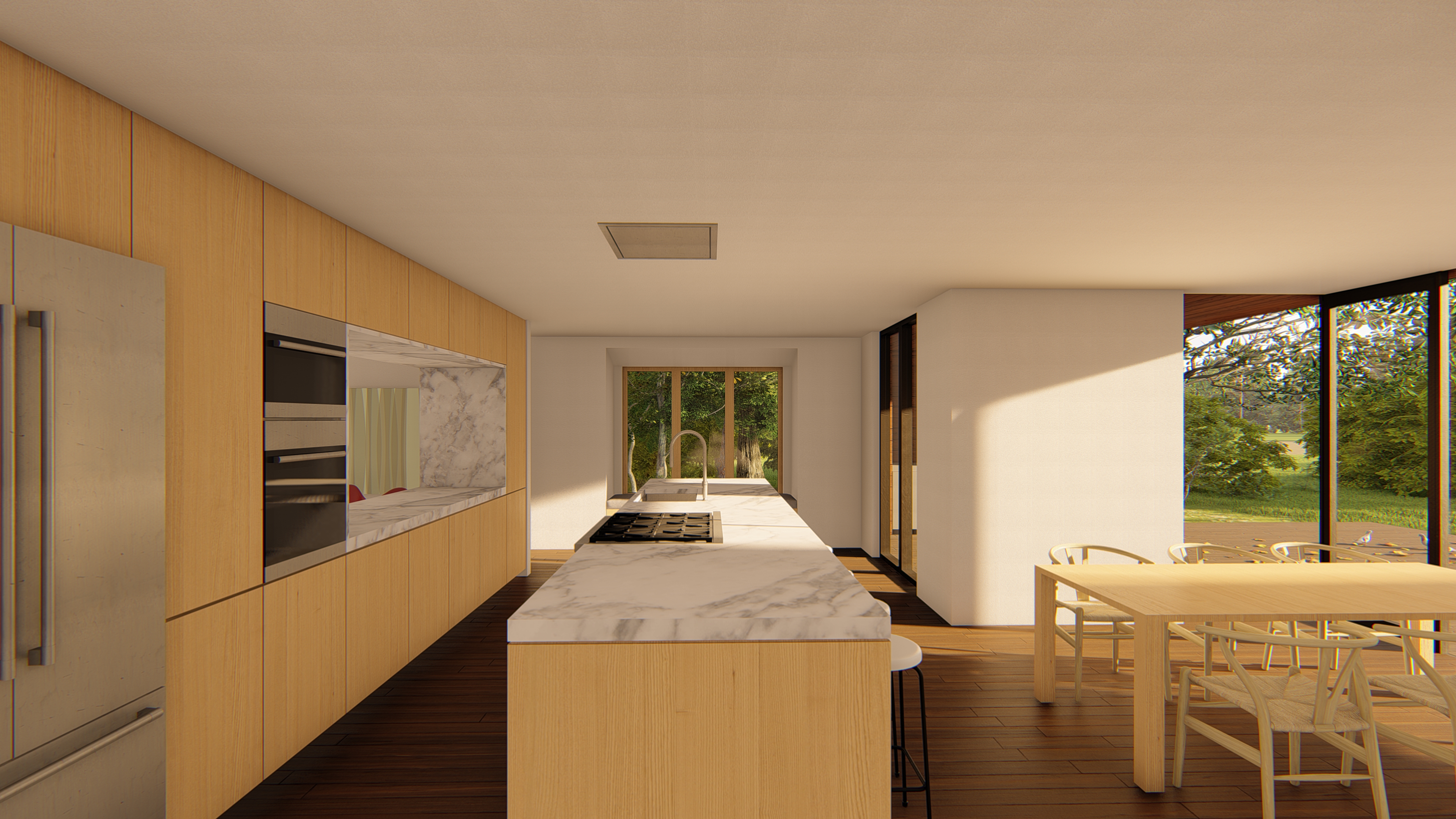 West Chester home addition by Phiba Architecture - Architizer