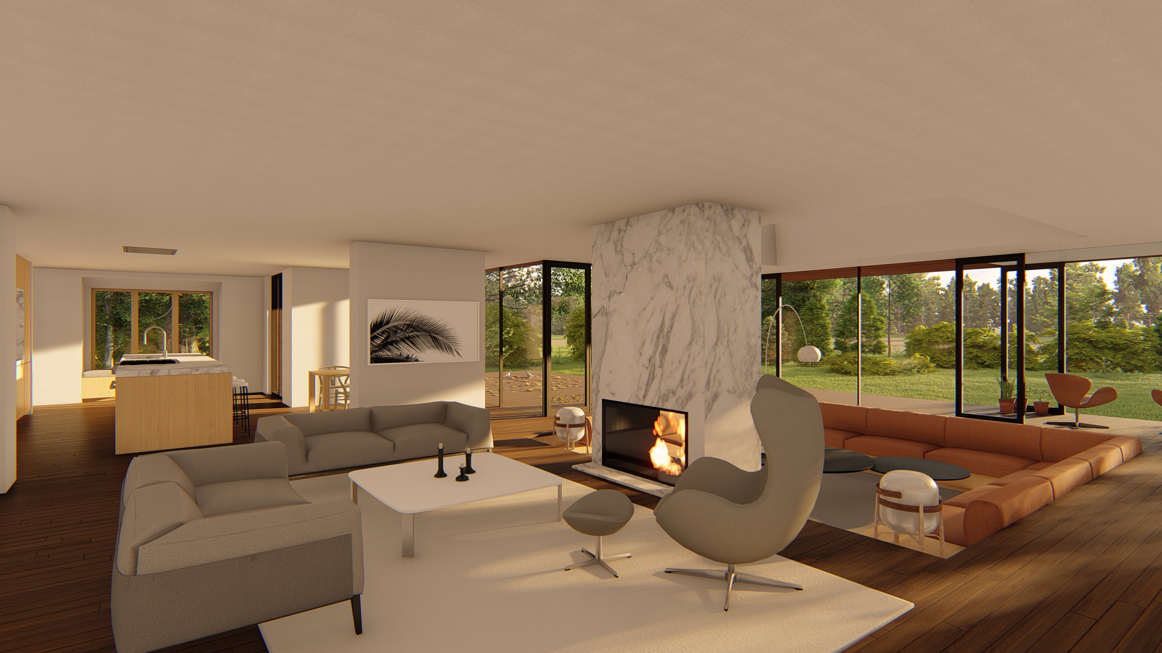 West Chester home addition by Phiba Architecture - Architizer