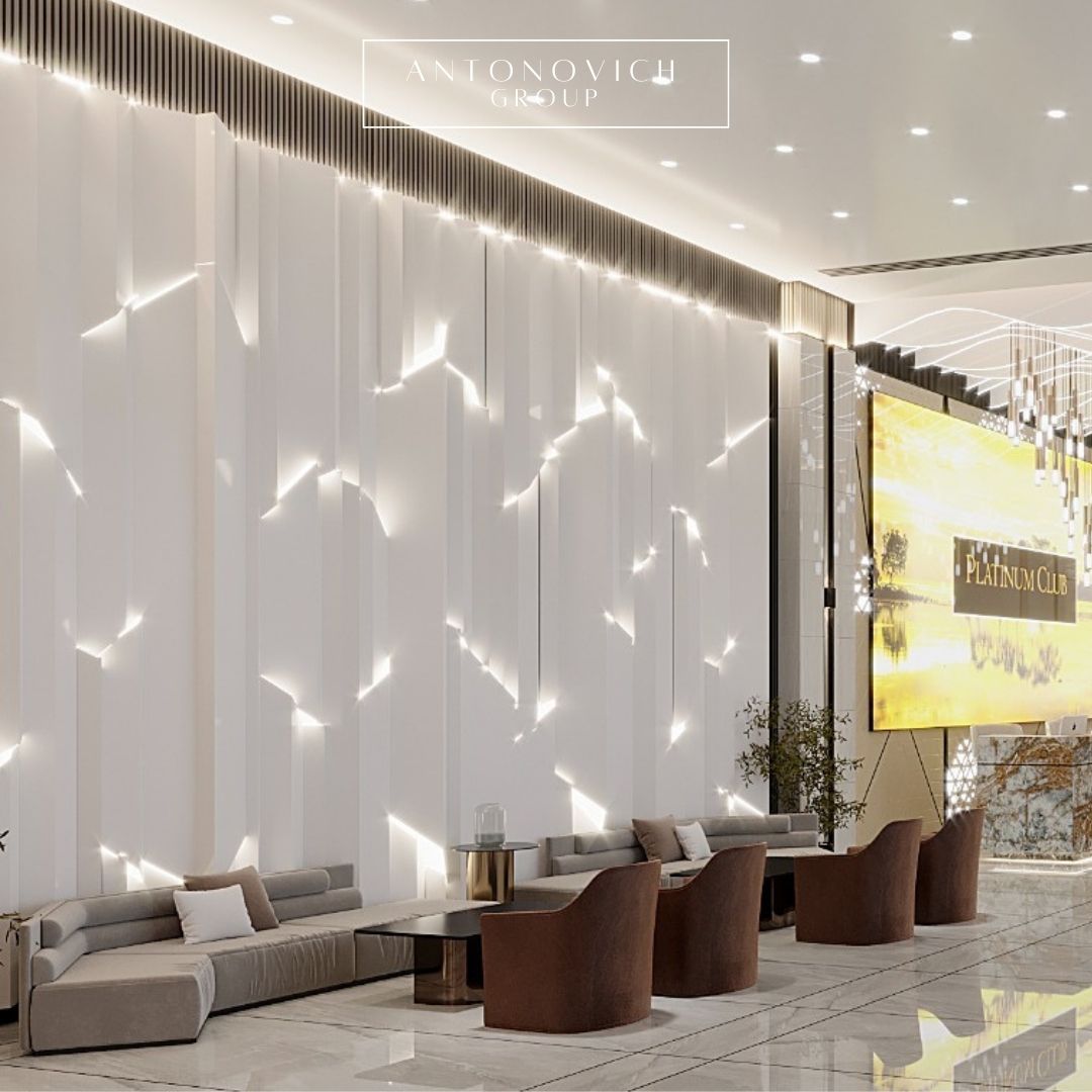 Luxury Hotel Lobby Interior Design and Fit-out by LUXURY ANTONOVICH ...