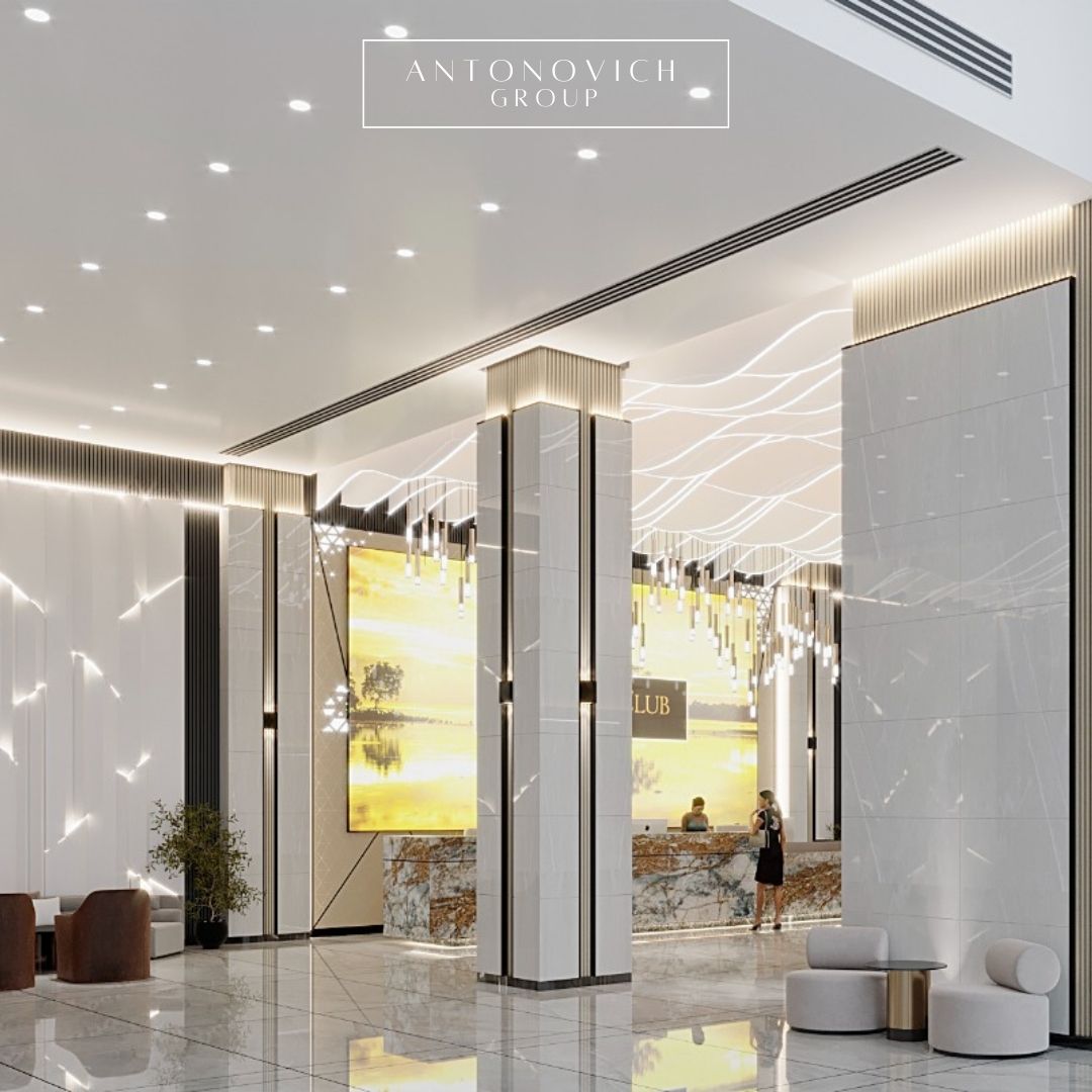 Luxury Hotel Lobby Interior Design and Fit-out by LUXURY ANTONOVICH ...