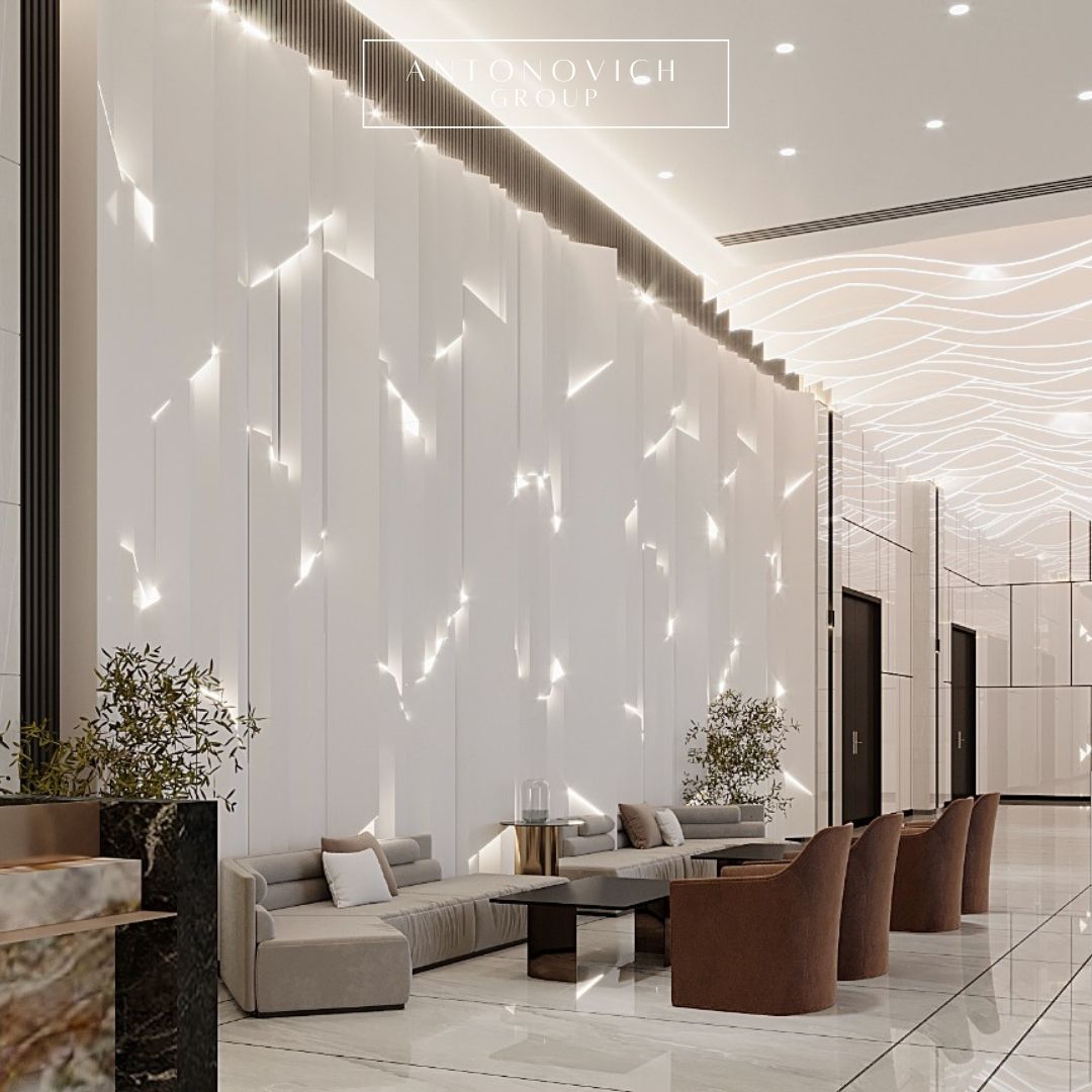 Luxury Hotel Lobby Interior Design and Fit-out by LUXURY ANTONOVICH ...