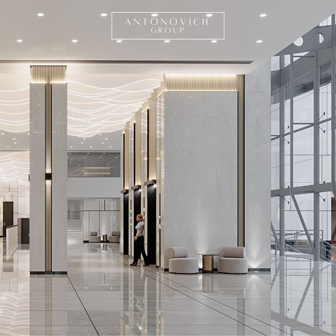 Luxury Hotel Lobby Interior Design and Fit-out by LUXURY ANTONOVICH ...