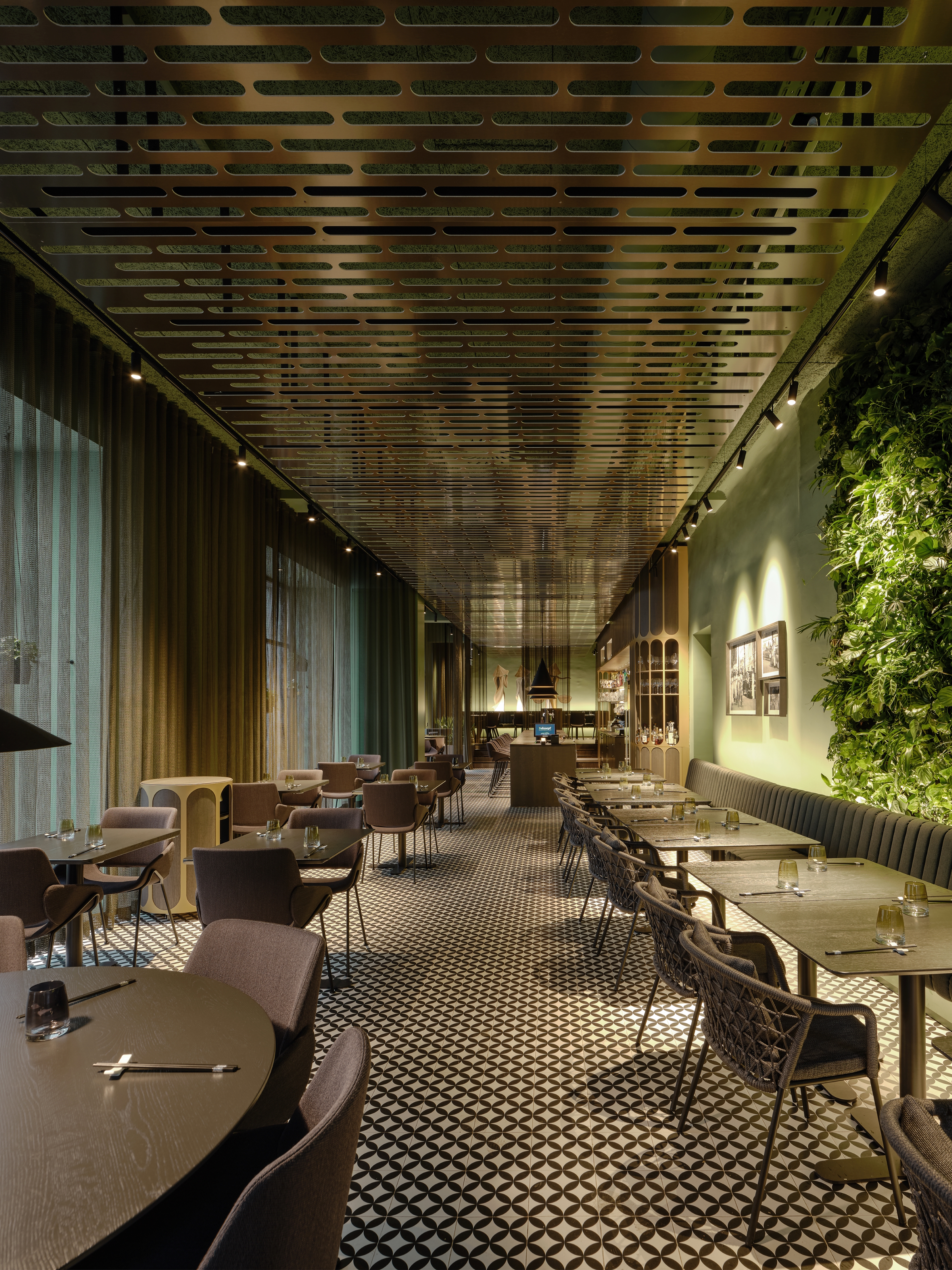 VINA Bar & Restaurant by INNOCAD architecture - Architizer