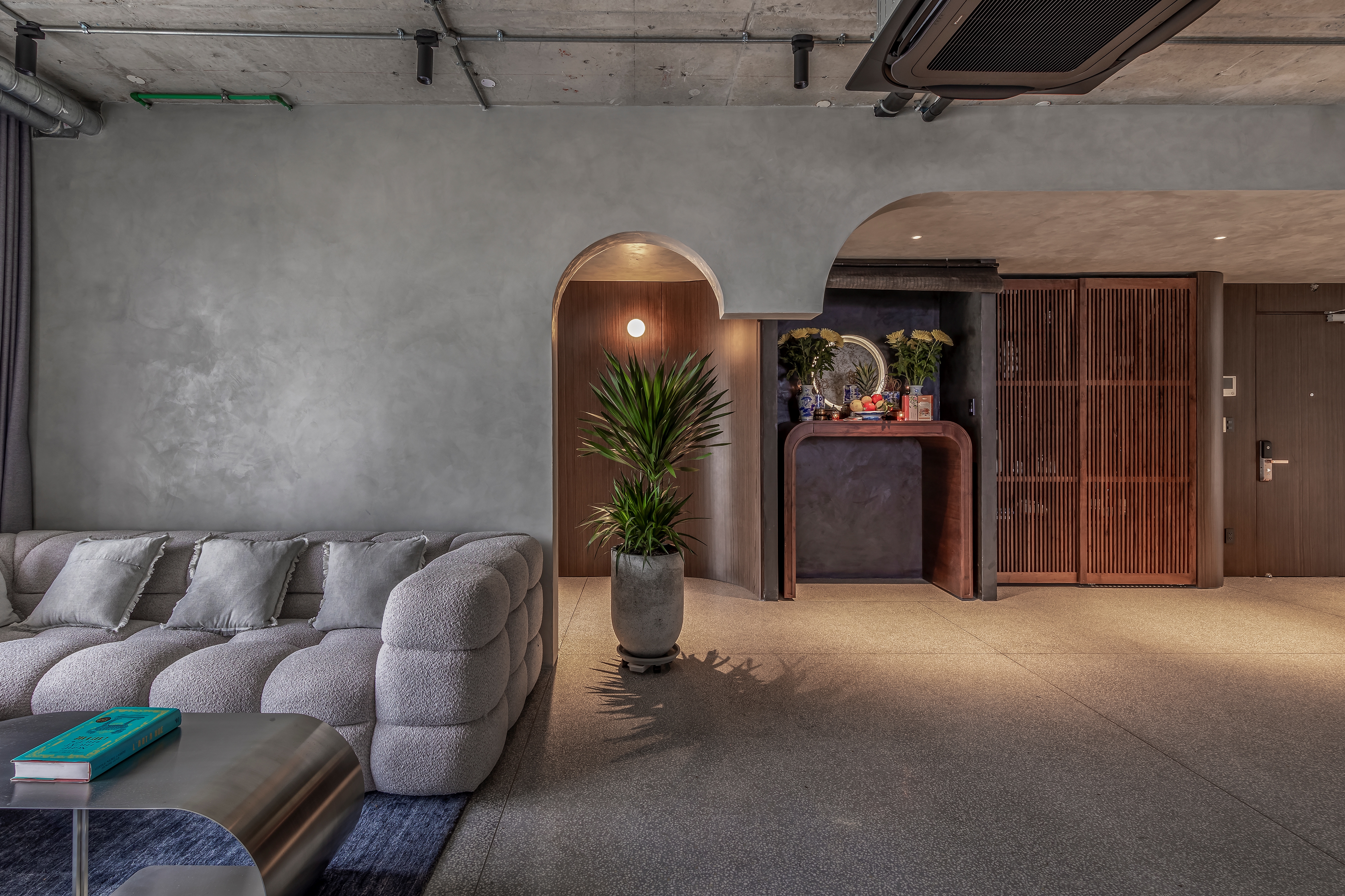 The Gold View Apartment by ST&D - Architizer