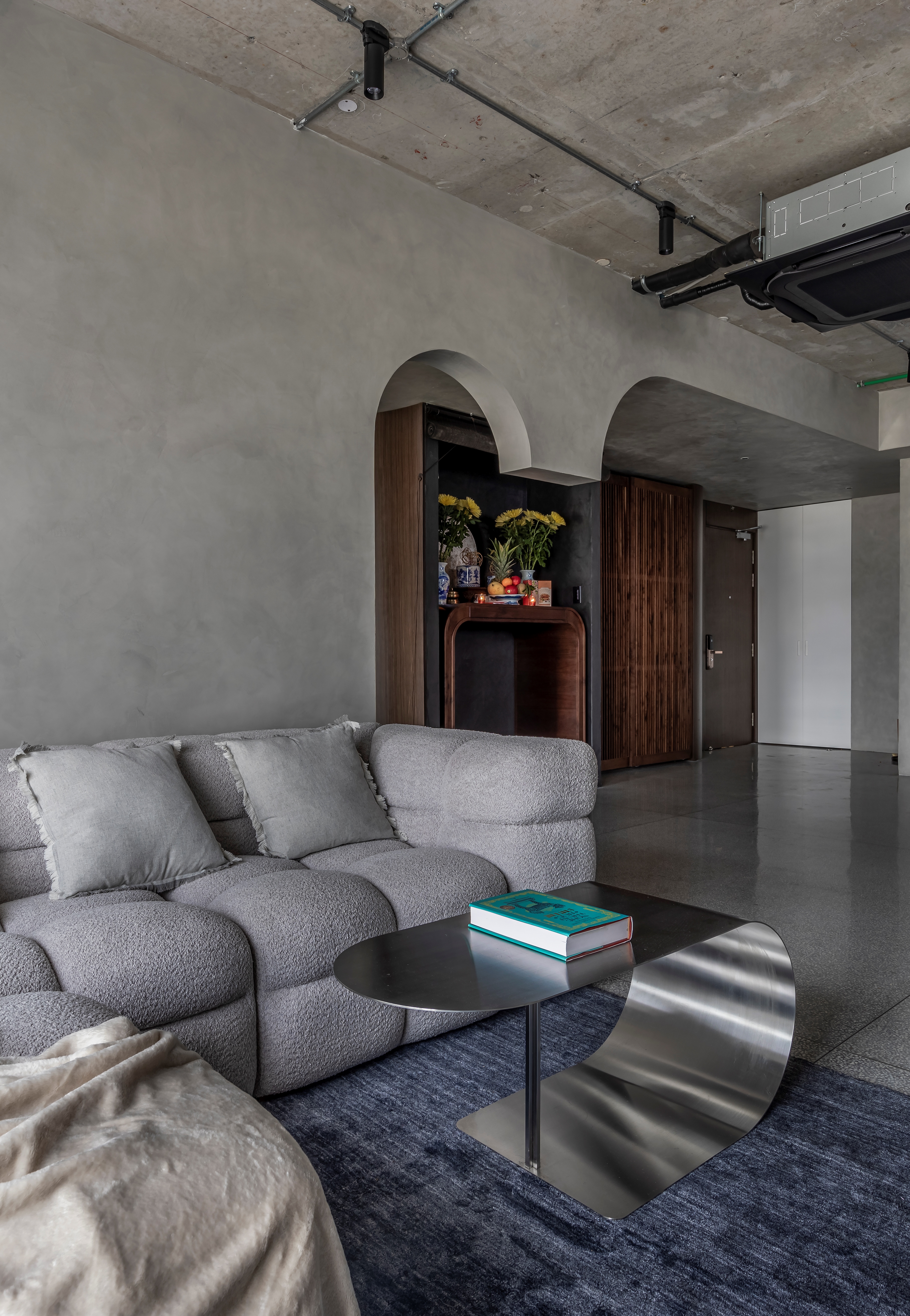 The Gold View Apartment by ST&D - Architizer