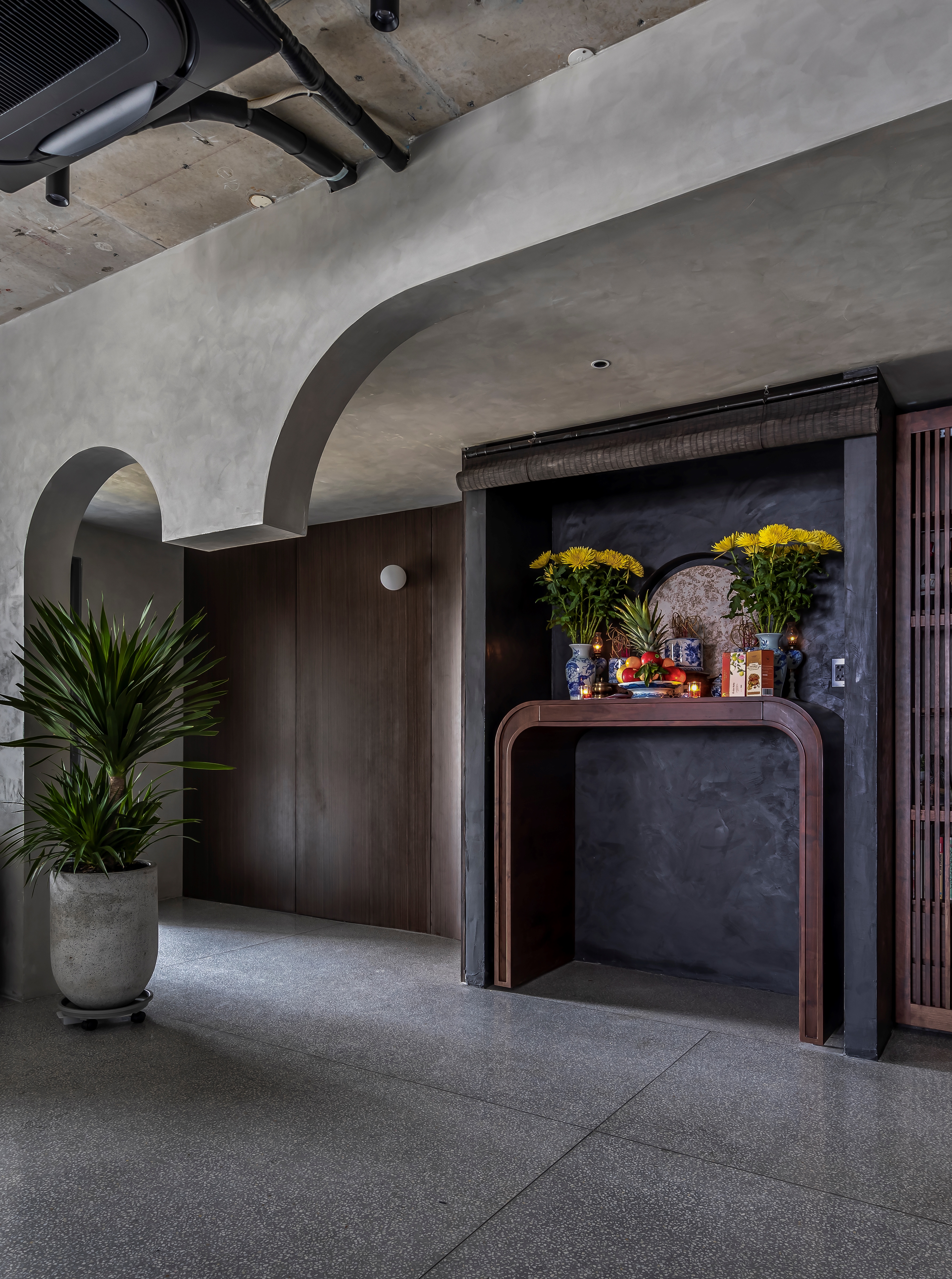 The Gold View Apartment by ST&D - Architizer