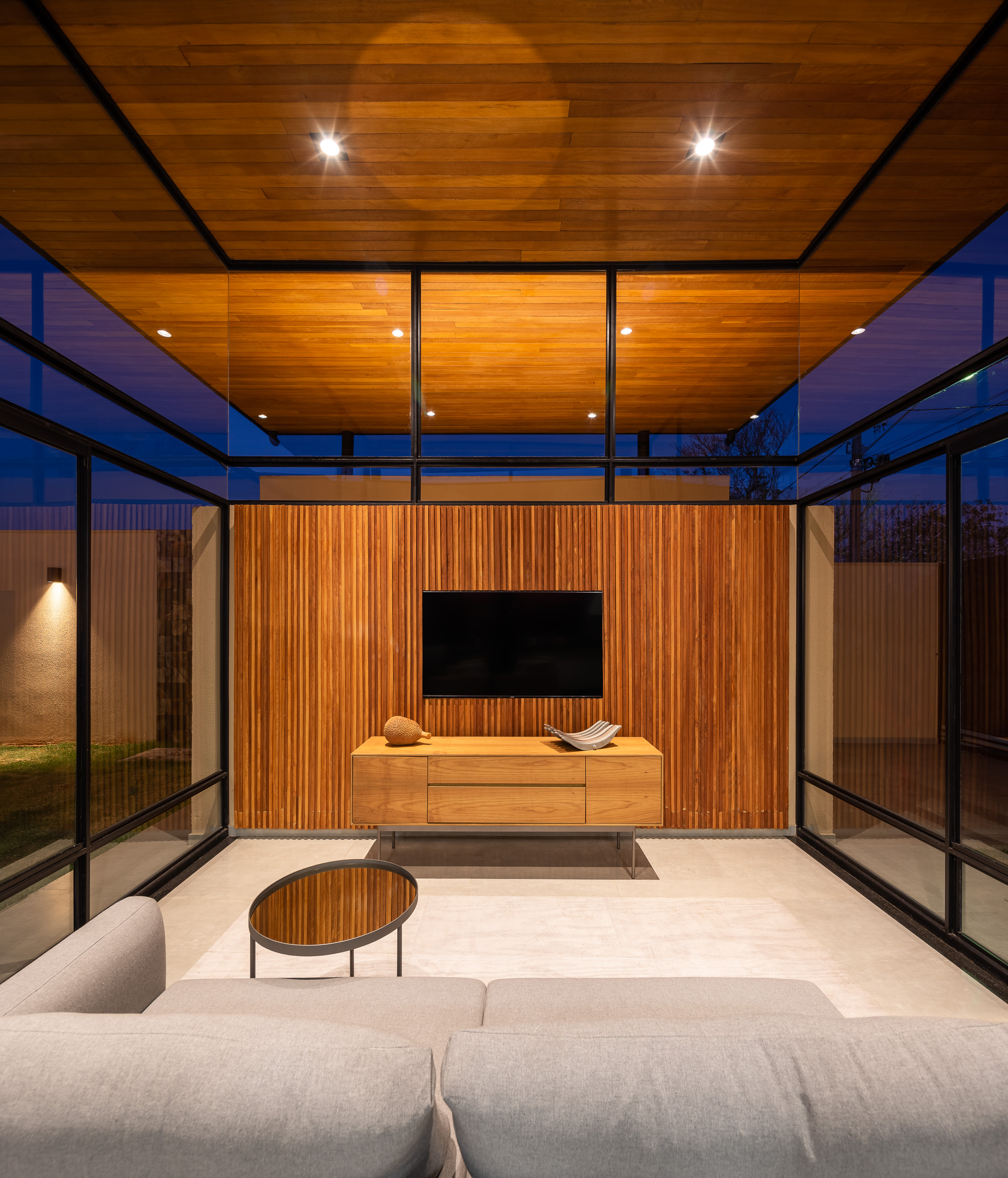 Glass House by Ser Arquitetos - Architizer
