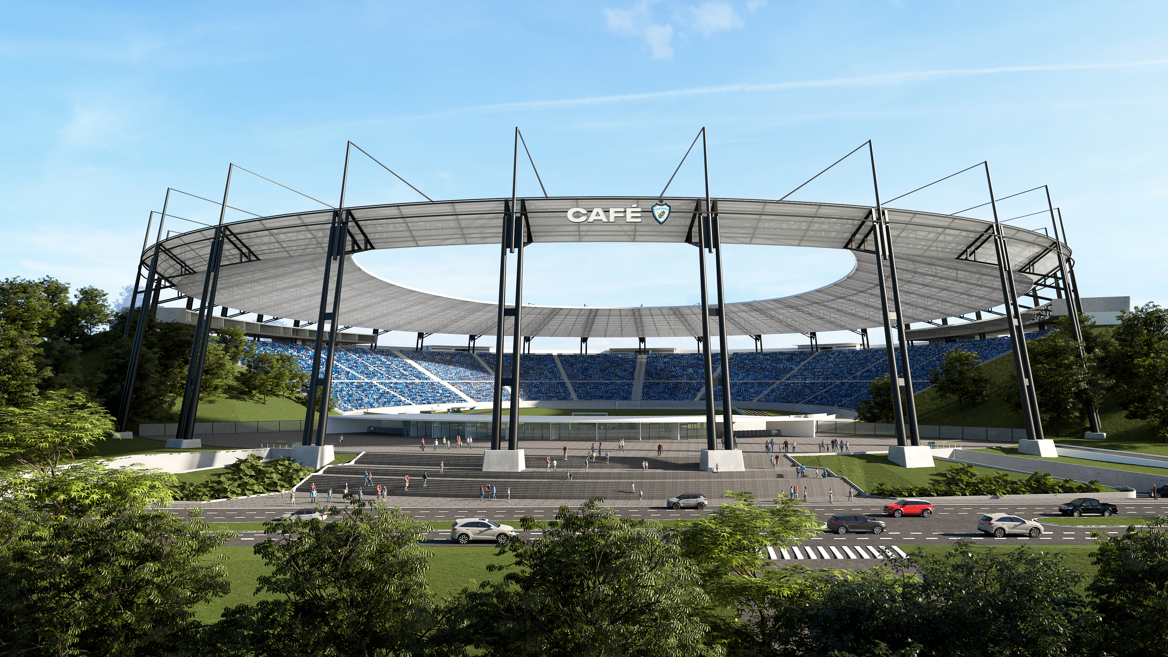 New Café Stadium by Ser Arquitetos - Architizer