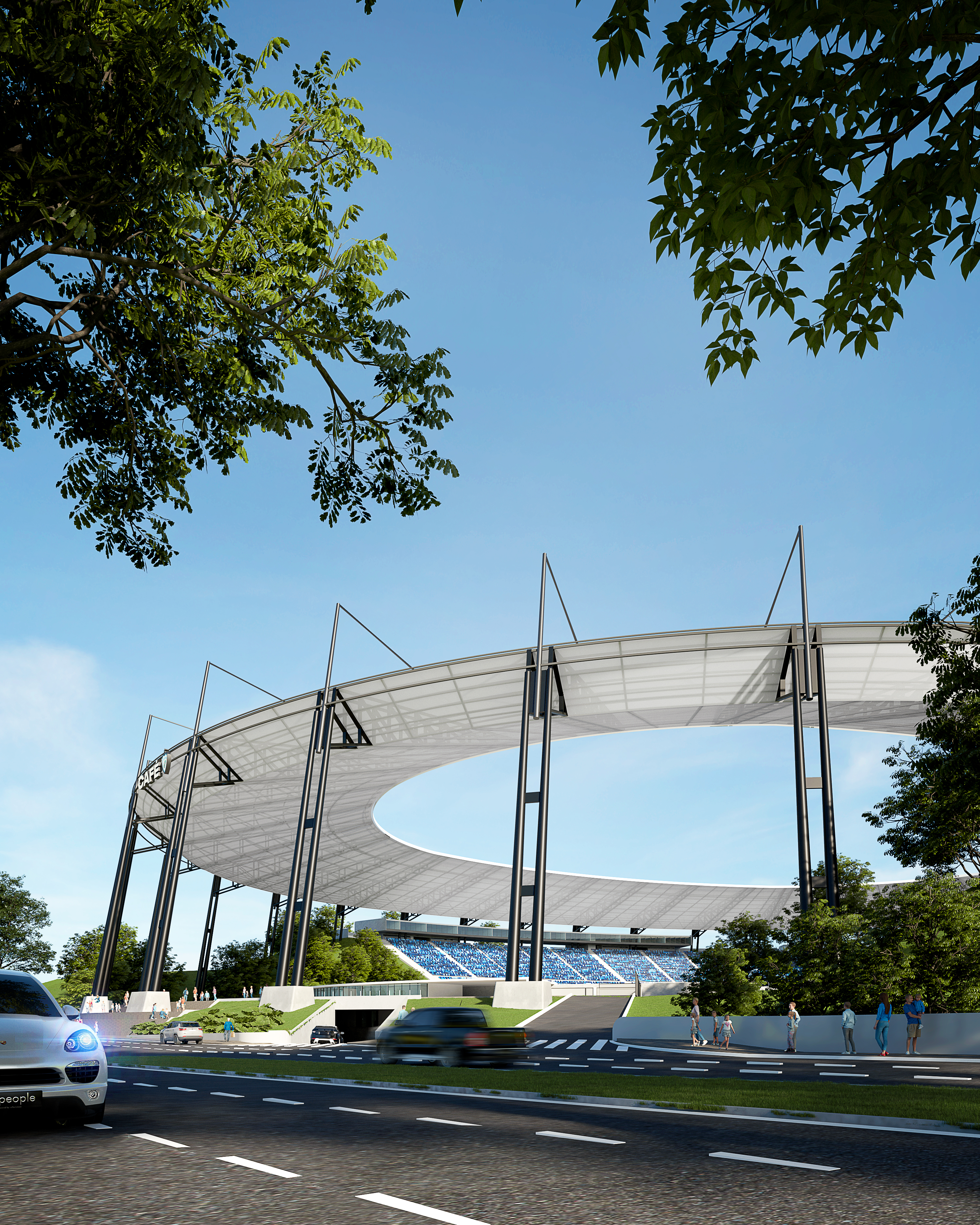 New Café Stadium by Ser Arquitetos - Architizer