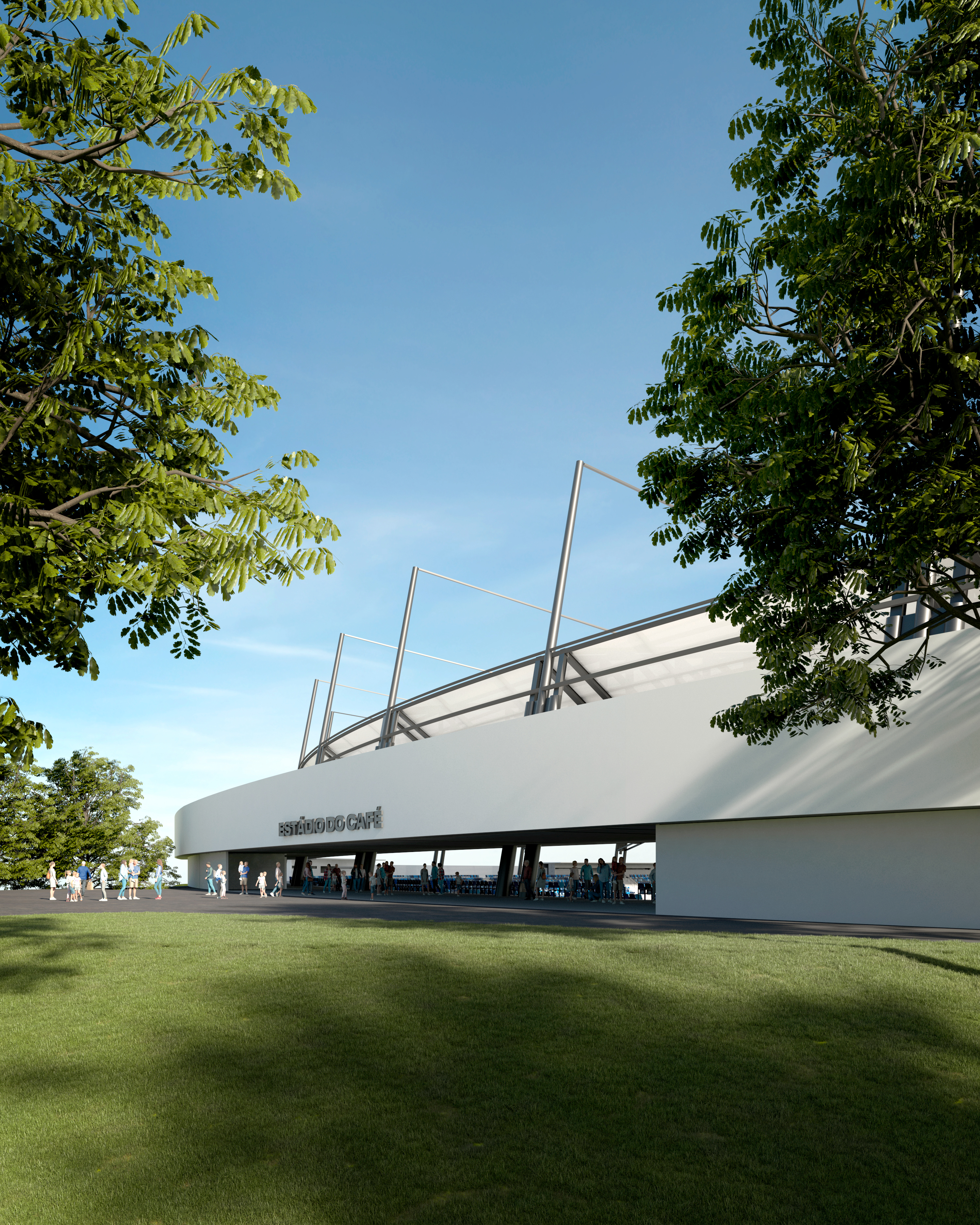 New Café Stadium by Ser Arquitetos - Architizer