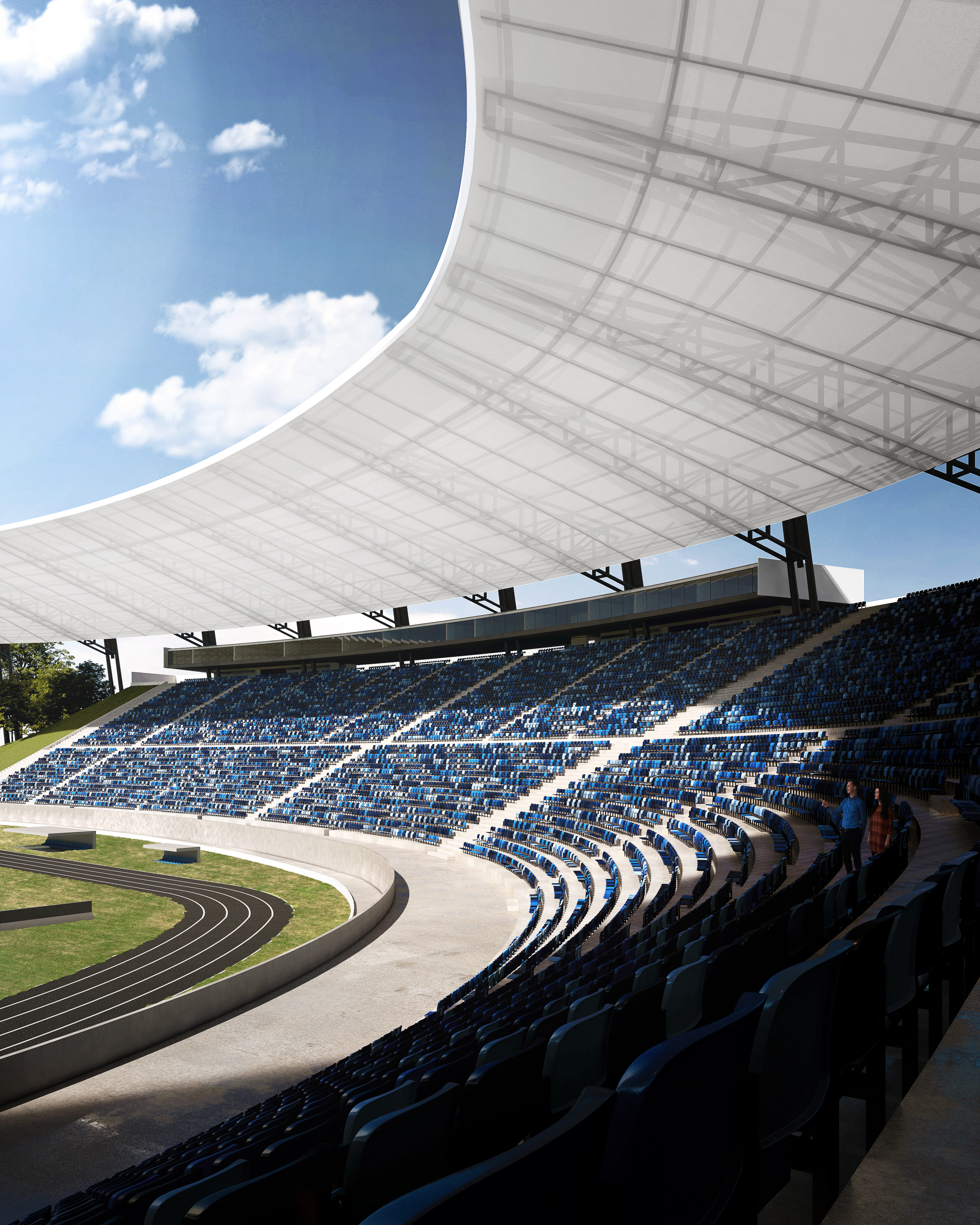New Café Stadium by Ser Arquitetos - Architizer