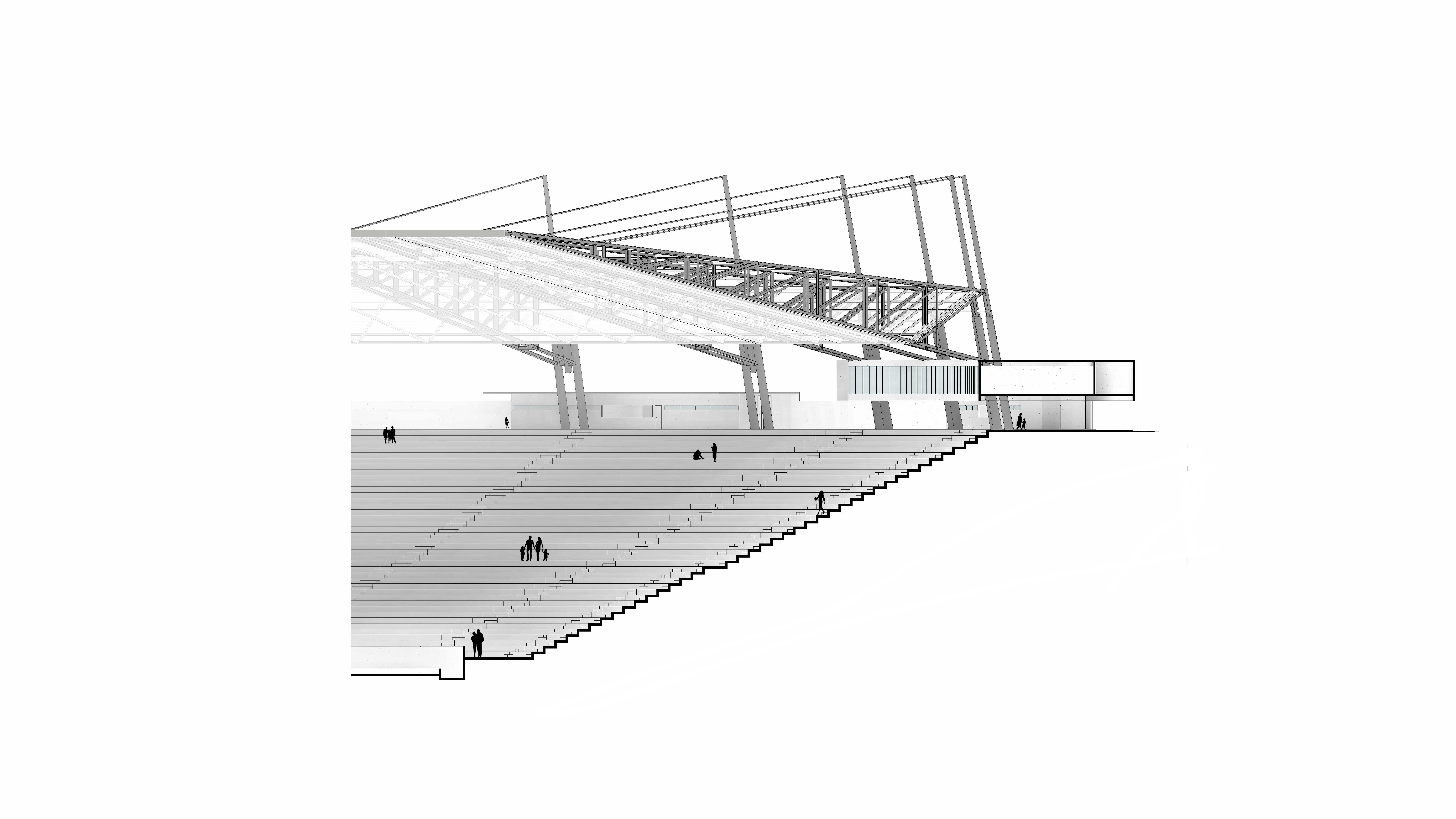New Café Stadium by Ser Arquitetos - Architizer