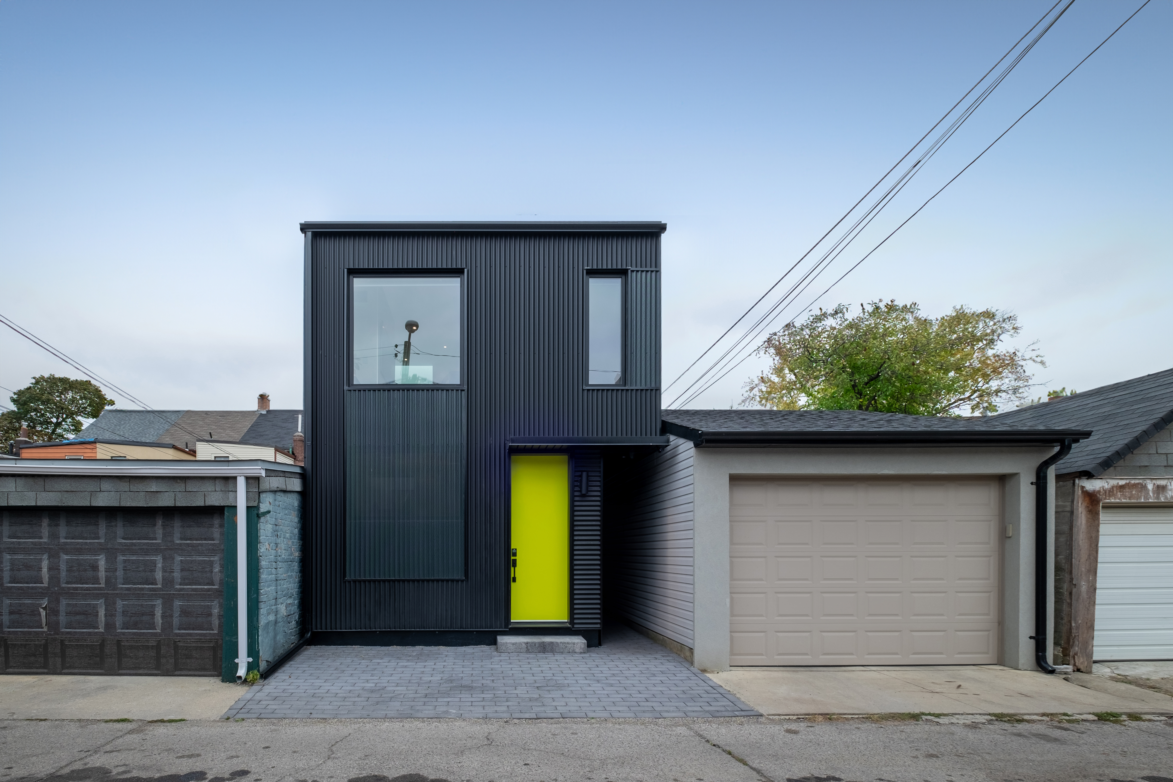 Symington Laneway House by Lanescape Architecture + Construction ...