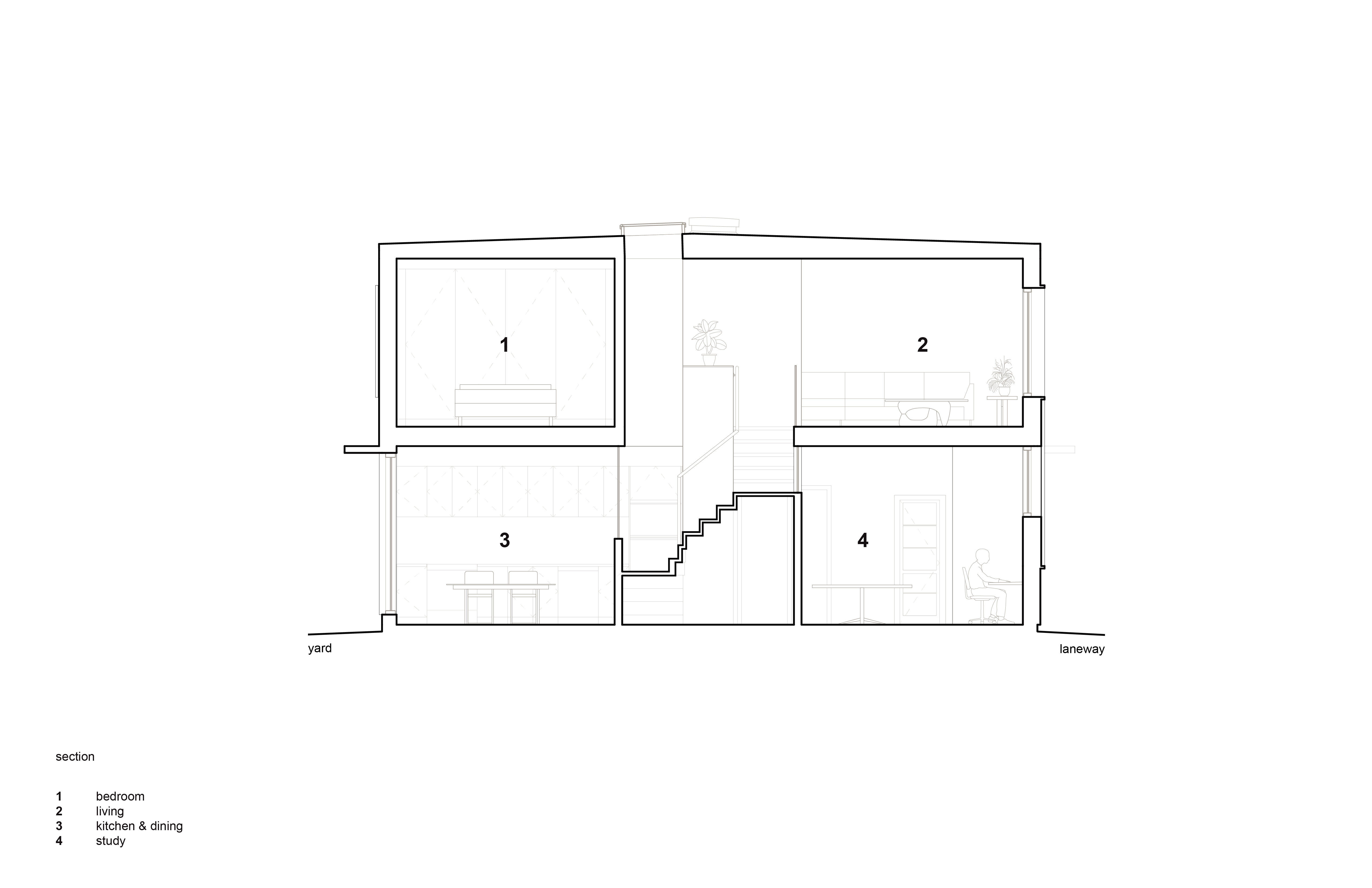 Symington Laneway House by Lanescape Architecture + Construction ...