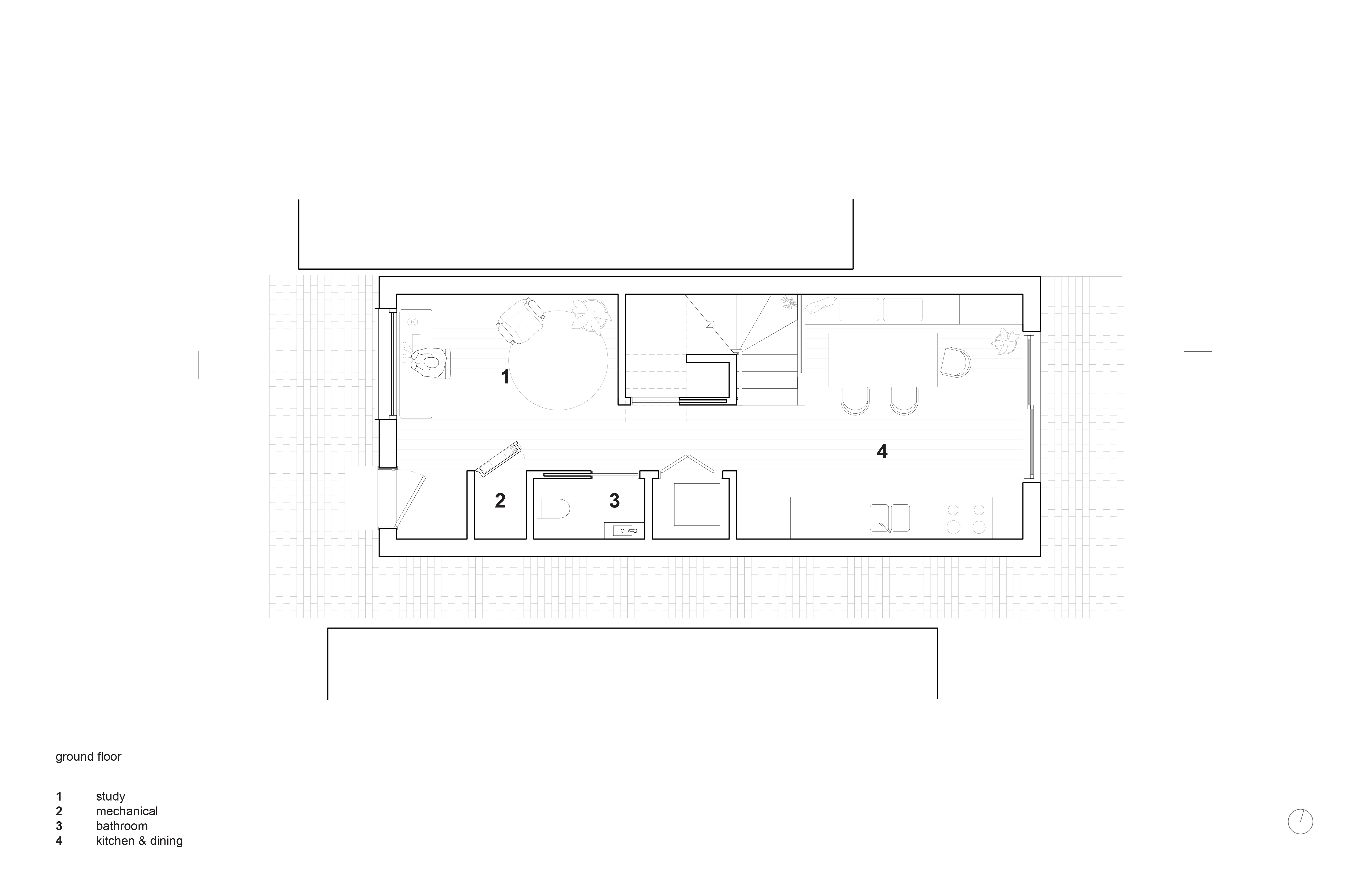 Symington Laneway House by Lanescape Architecture + Construction ...