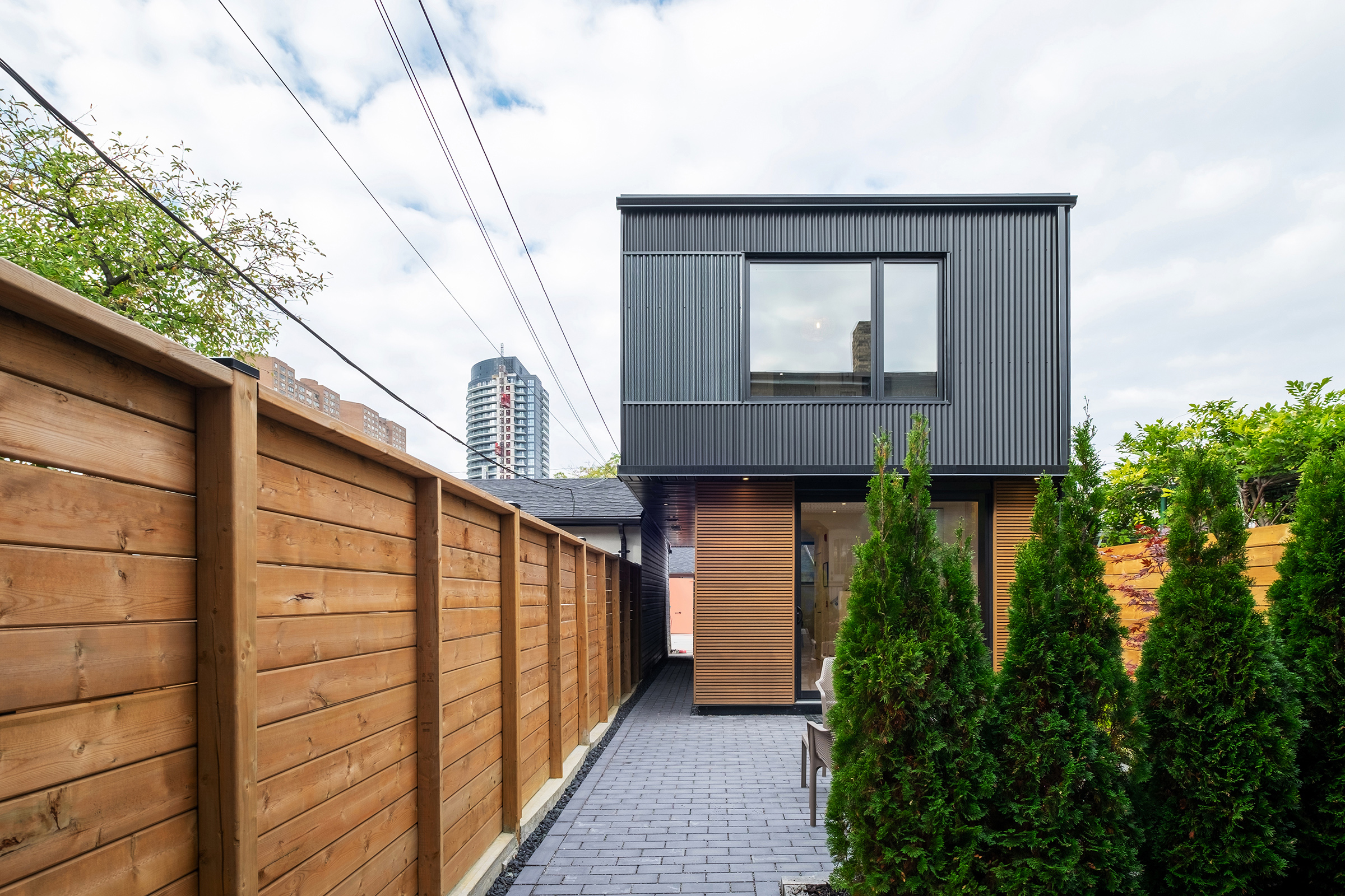 Symington Laneway House by Lanescape Architecture + Construction ...