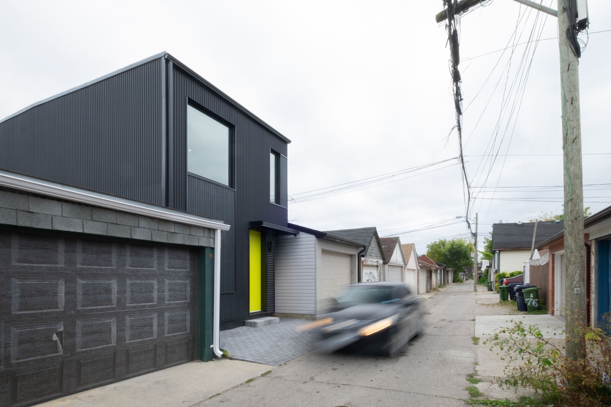 Symington Laneway House by Lanescape Architecture + Construction ...