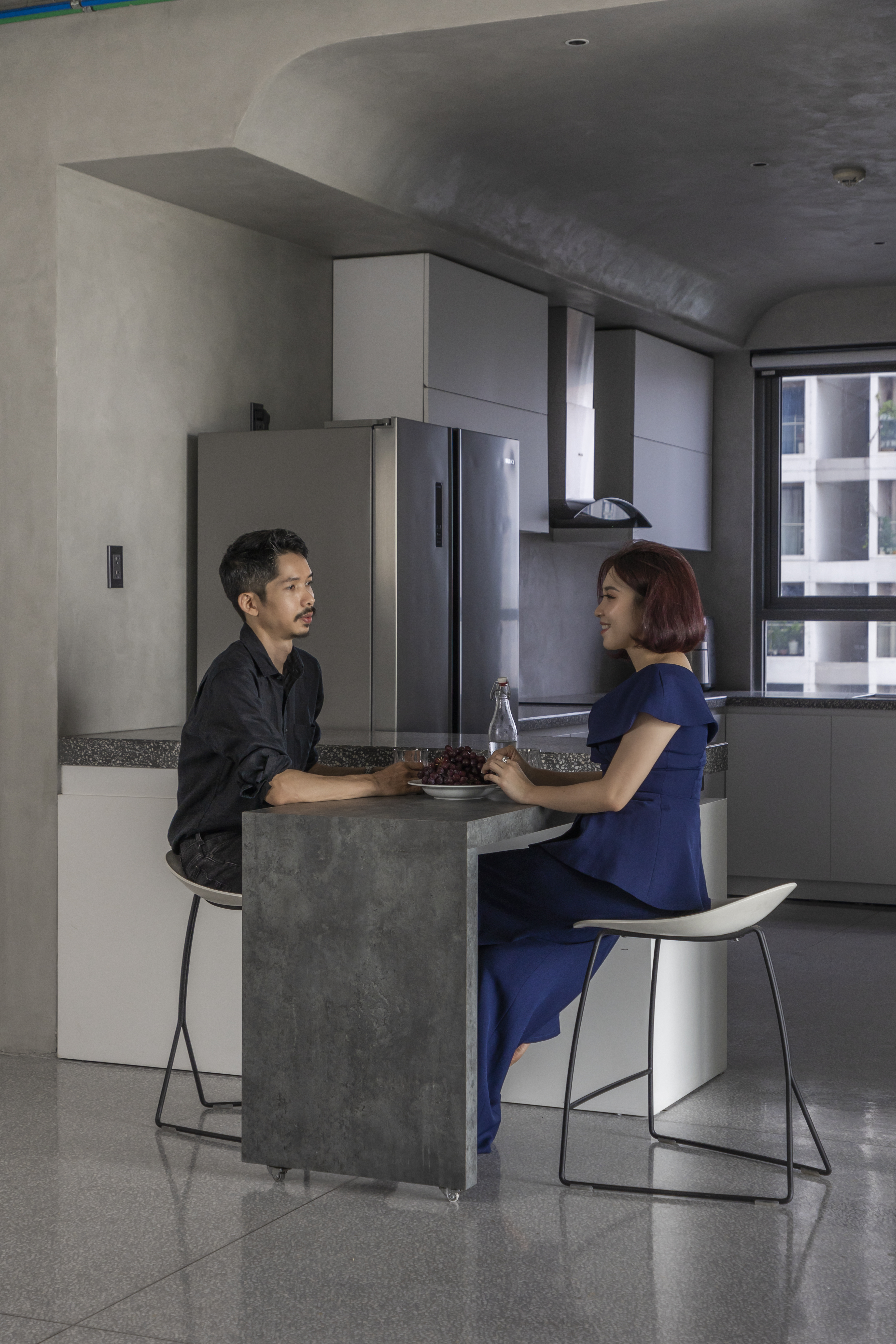 The Gold View Apartment by ST&D - Architizer