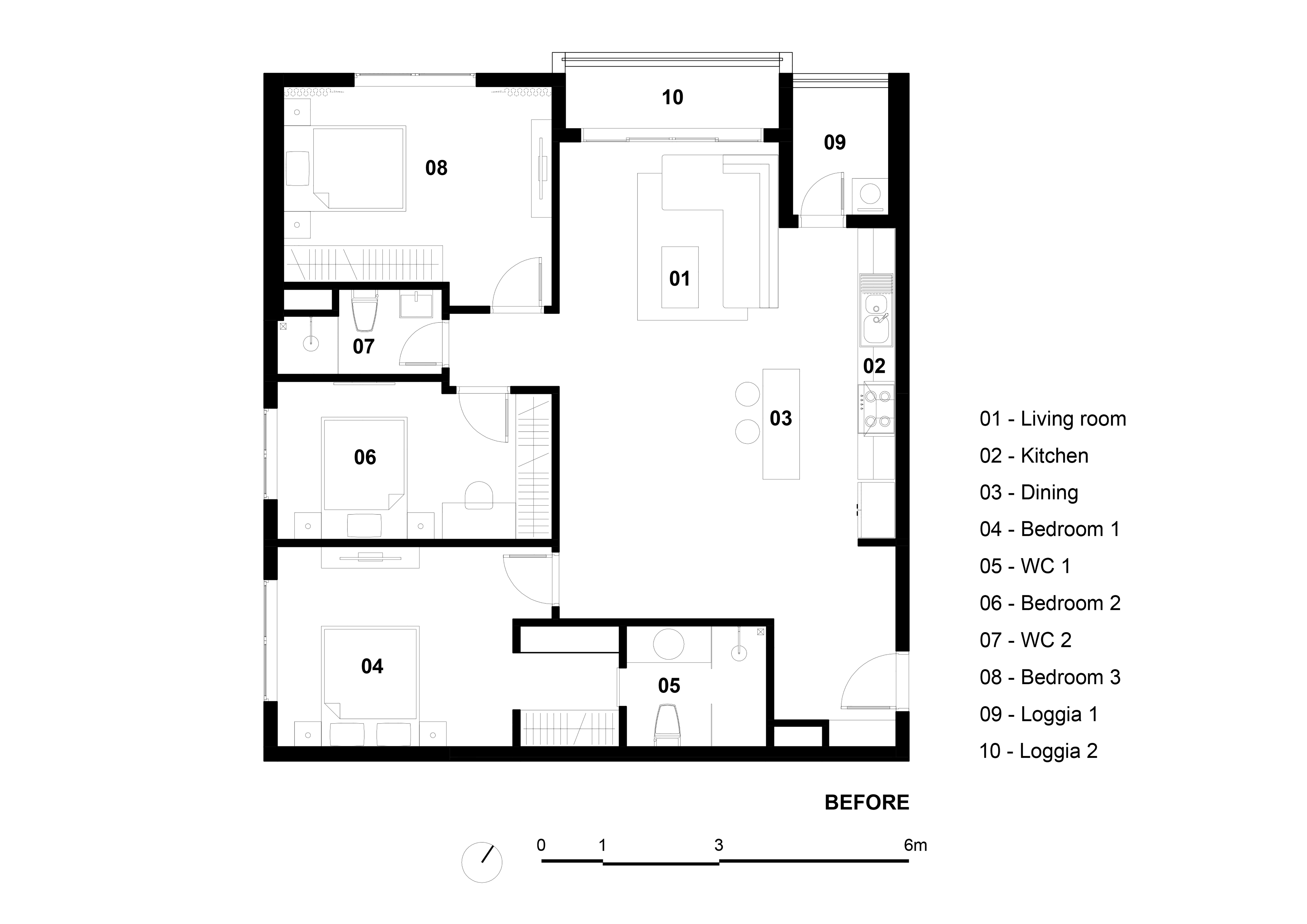 The Gold View Apartment by ST&D - Architizer