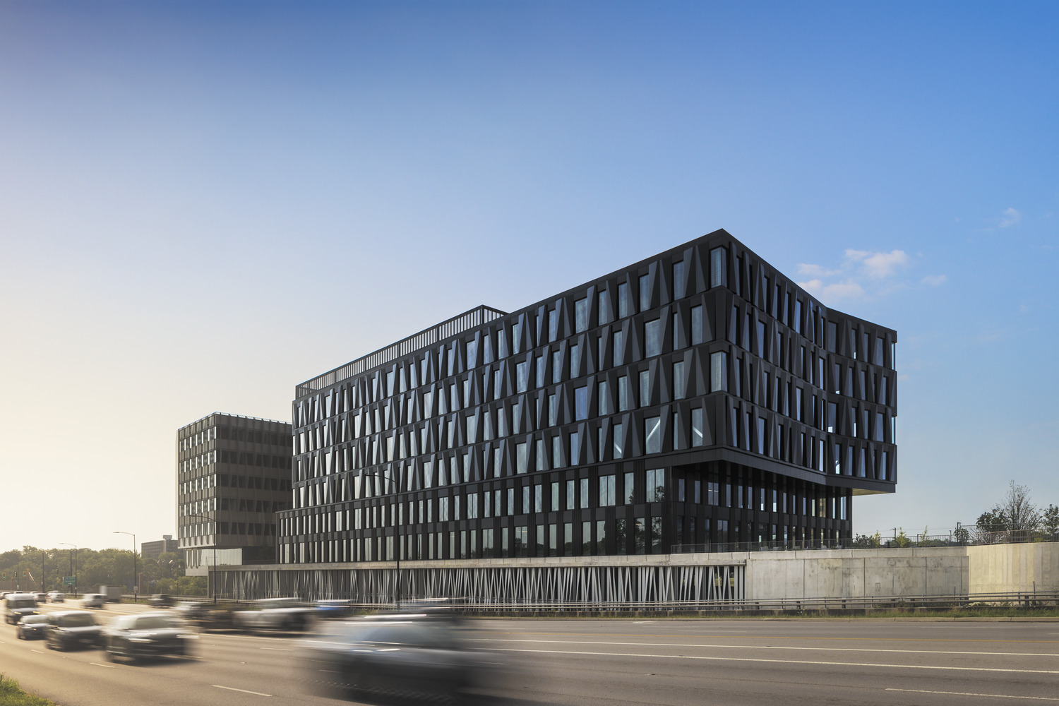 Uptown Gateway Office Building by GBBN - Architizer