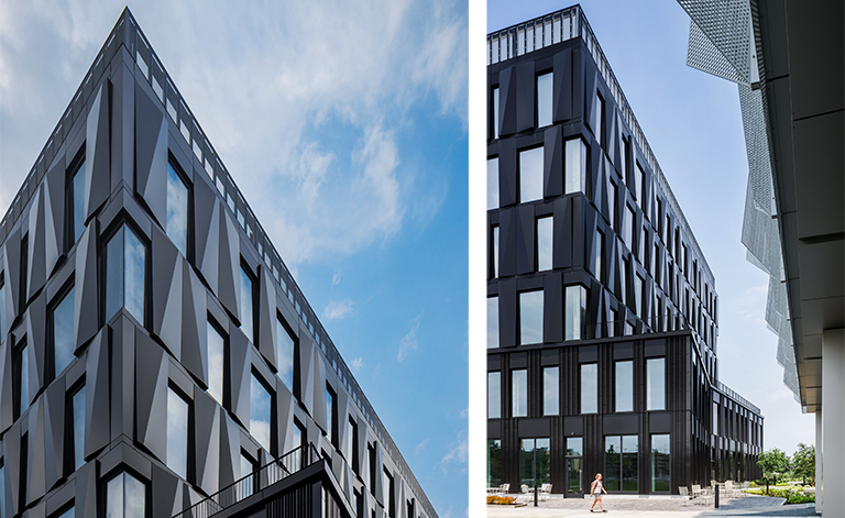 Uptown Gateway Office Building by GBBN - Architizer