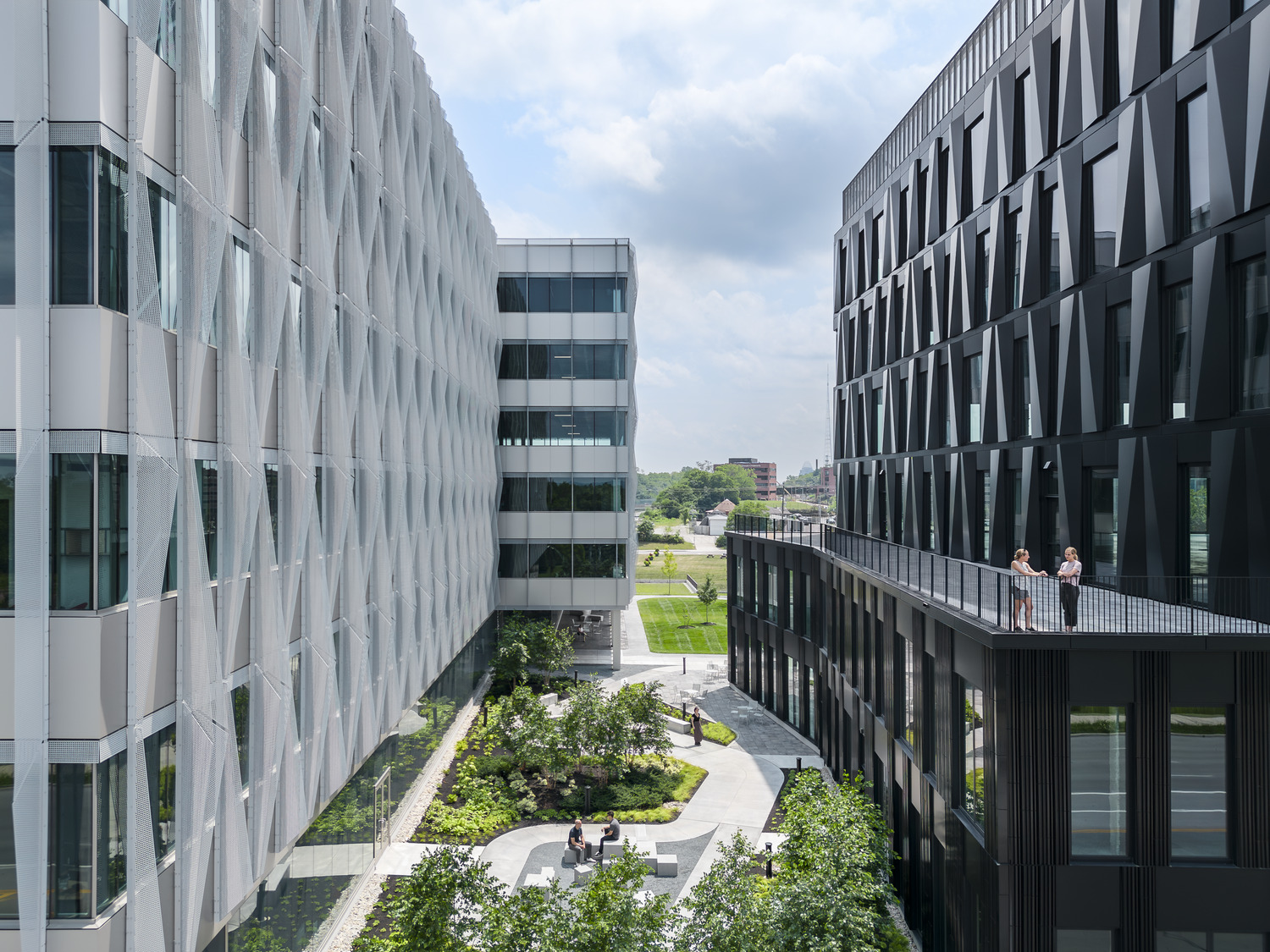 Uptown Gateway Office Building by GBBN - Architizer