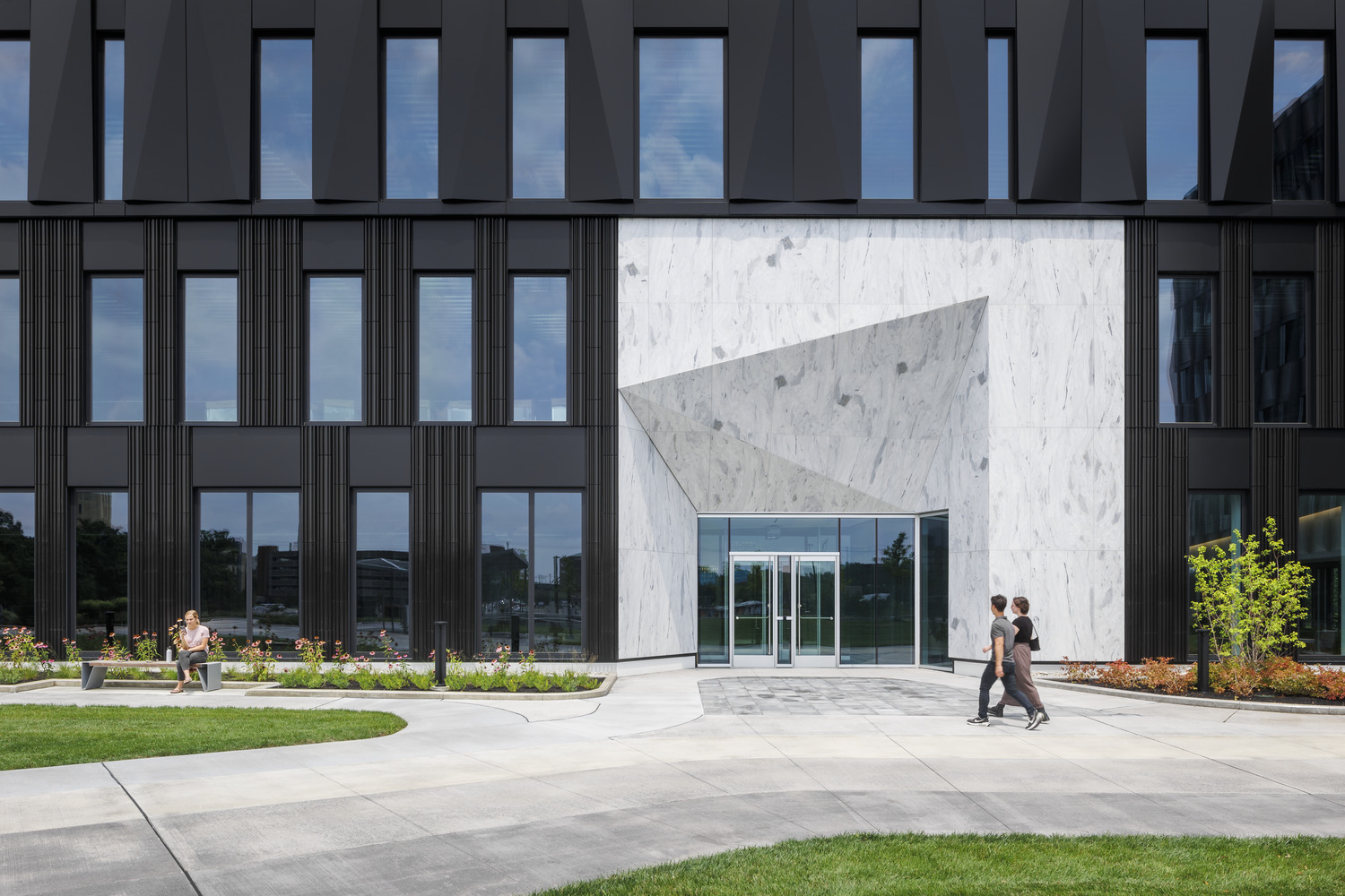 Uptown Gateway Office Building by GBBN - Architizer