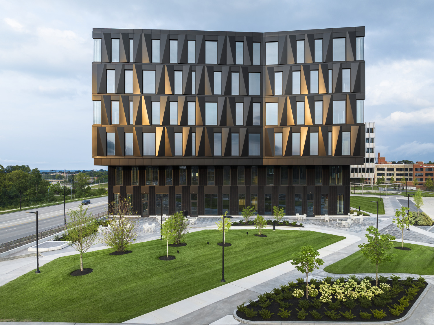 Uptown Gateway Office Building by GBBN - Architizer