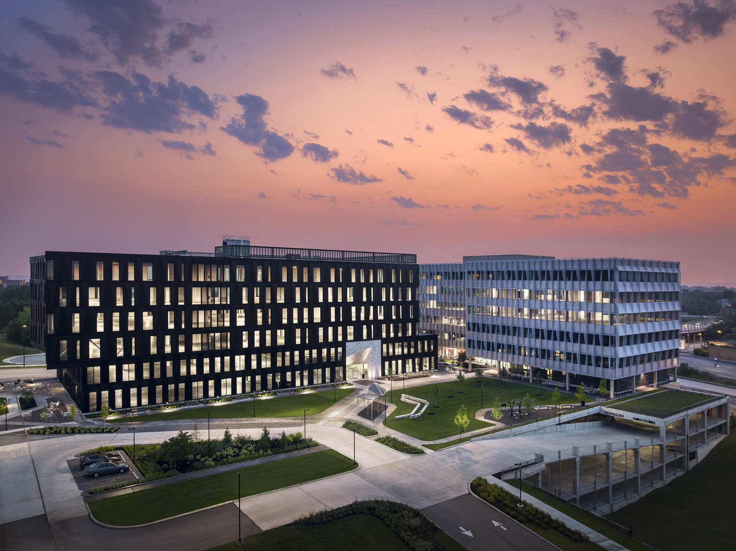 Uptown Gateway Office Building by GBBN - Architizer