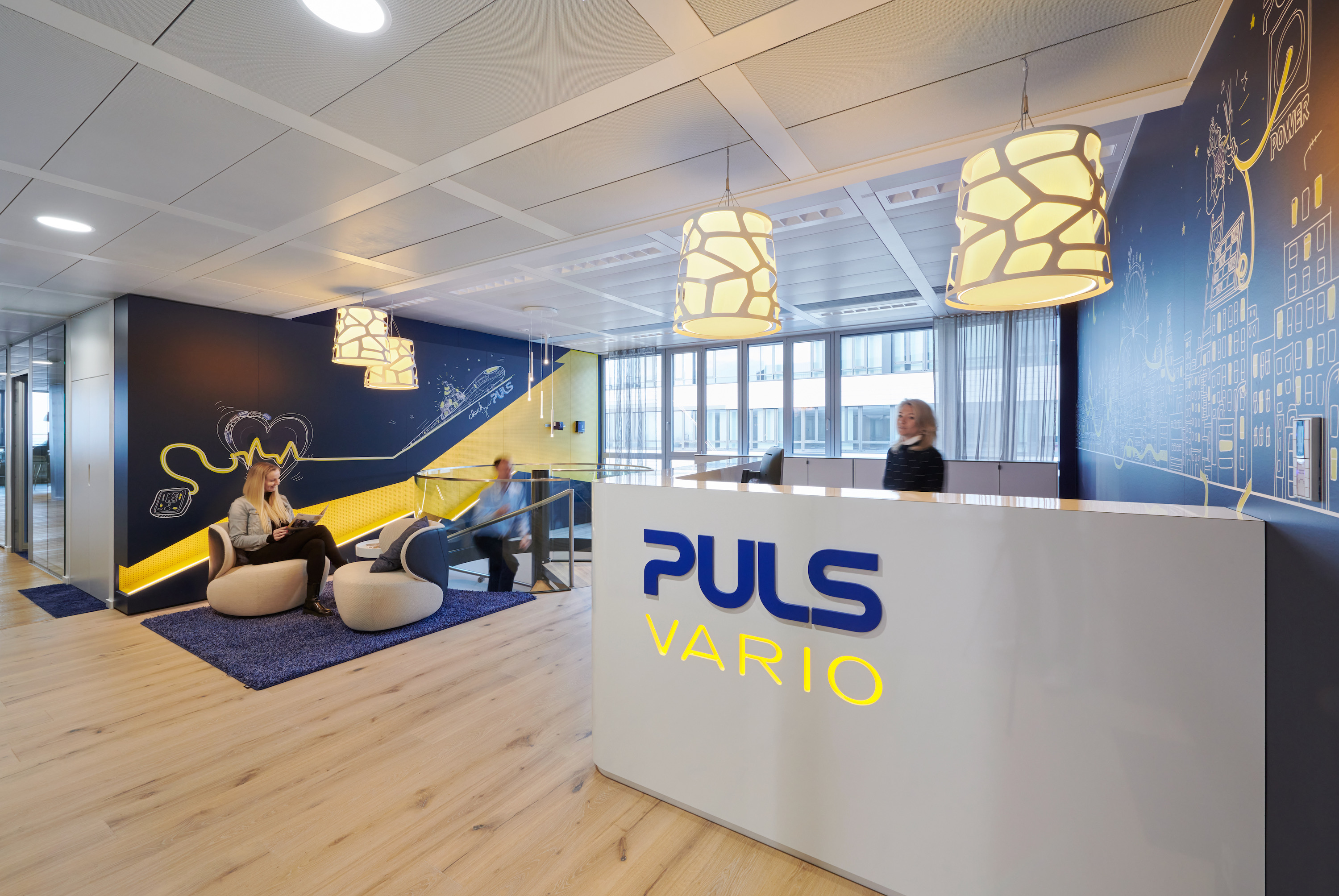 PULS Vario Offices Extended by Evolution Design - Architizer