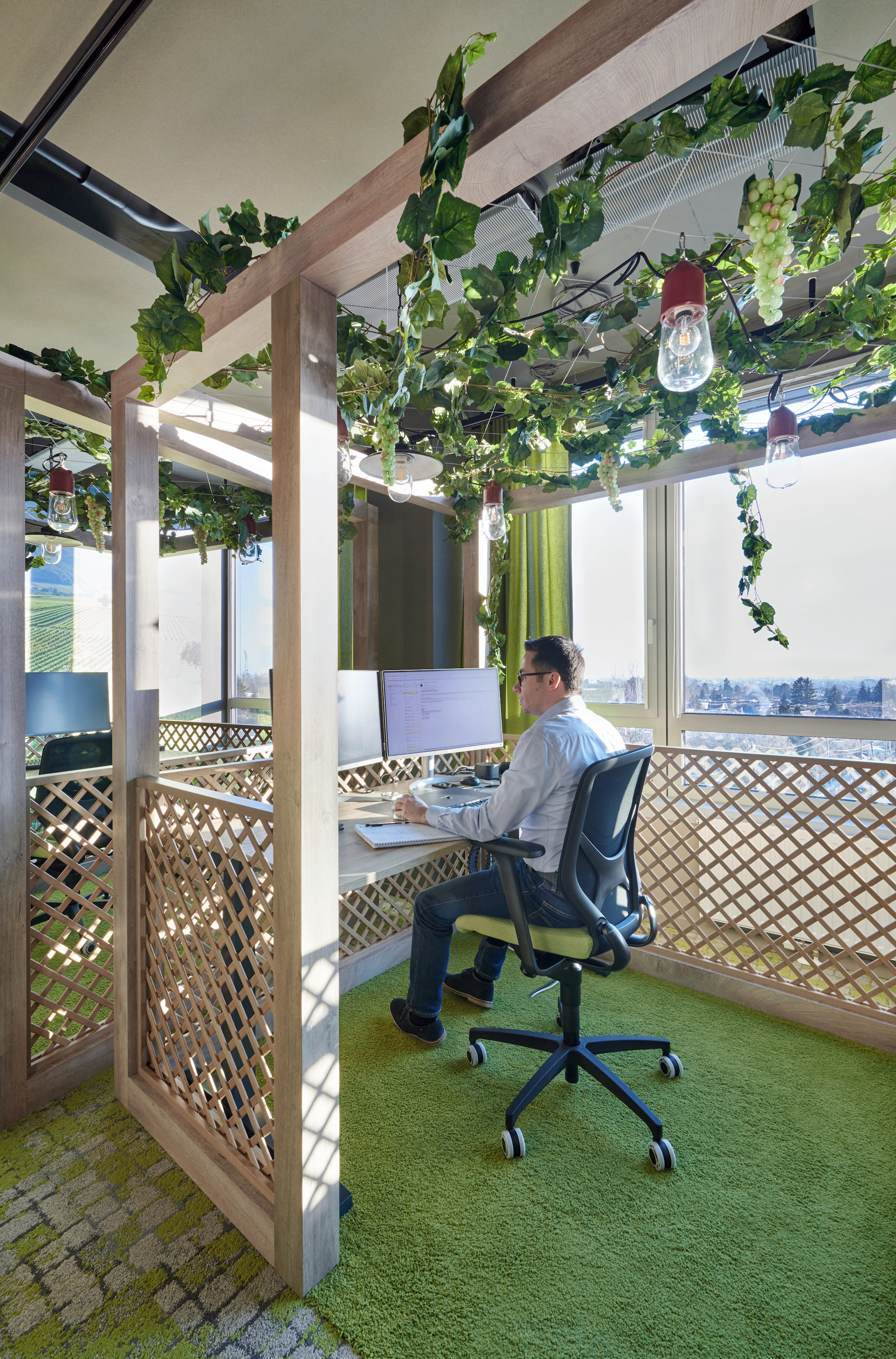 PULS Vario Offices Extended by Evolution Design - Architizer