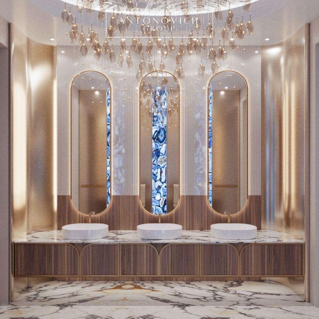 Luxurious Bathroom Interior Design and Sanitary Services by LUXURY ...