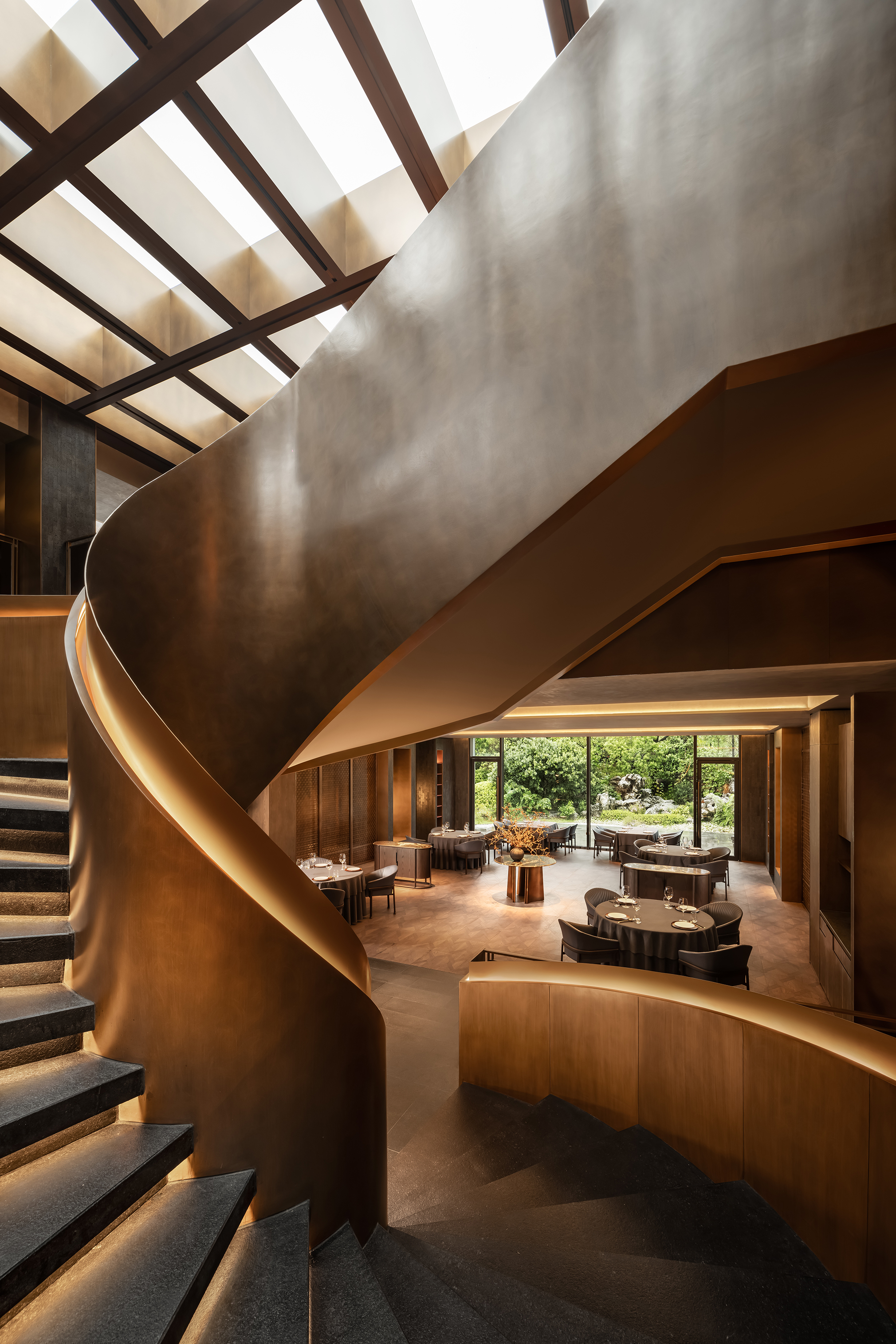 Qu Yuan Plus Restaurant by LDH DESIGN by Design Aesthetics - Architizer