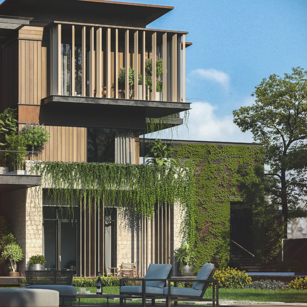 Biophilic House by SPECTRUM - Architizer