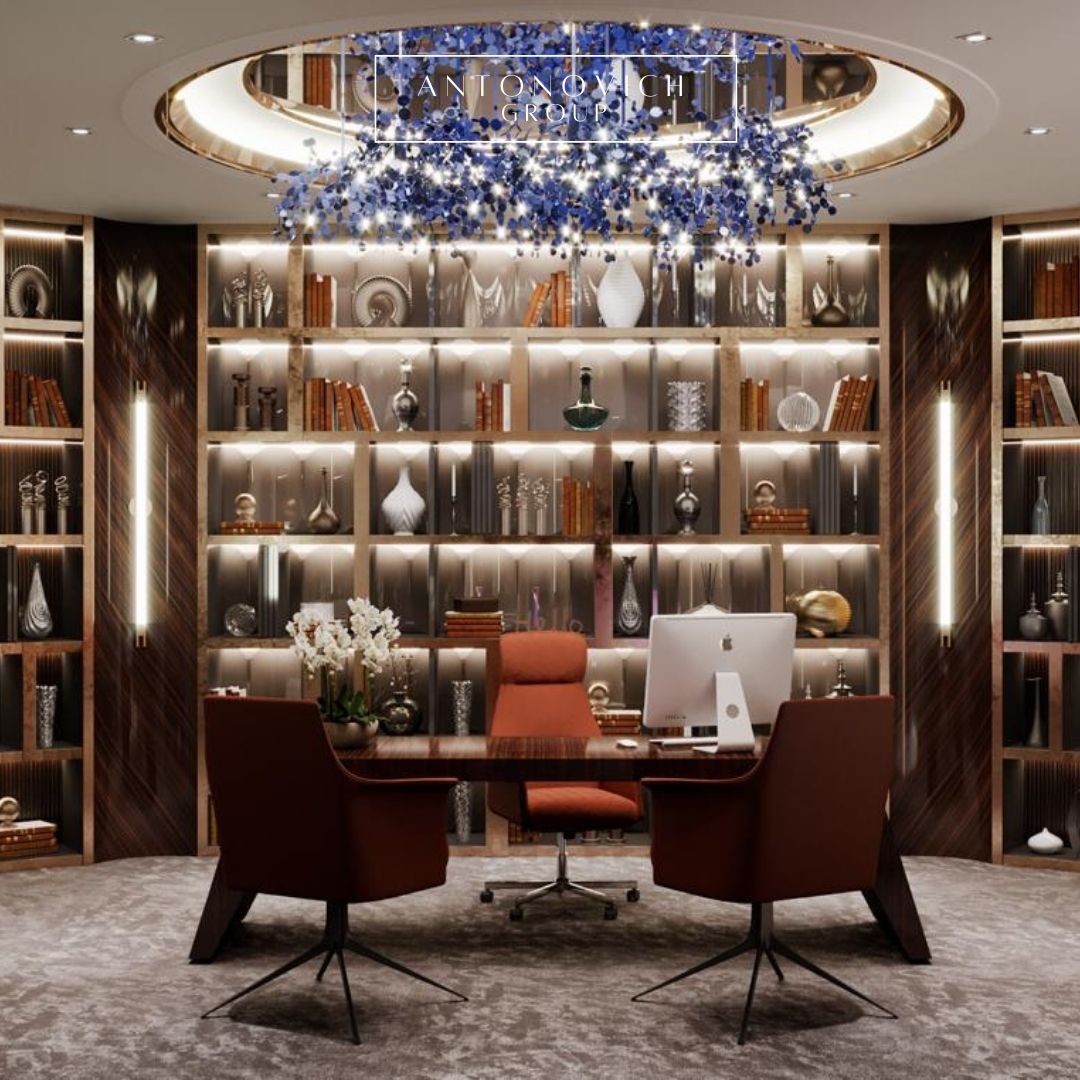 Elevating Workspace Excellence: Luxury Office Interior Design and ...