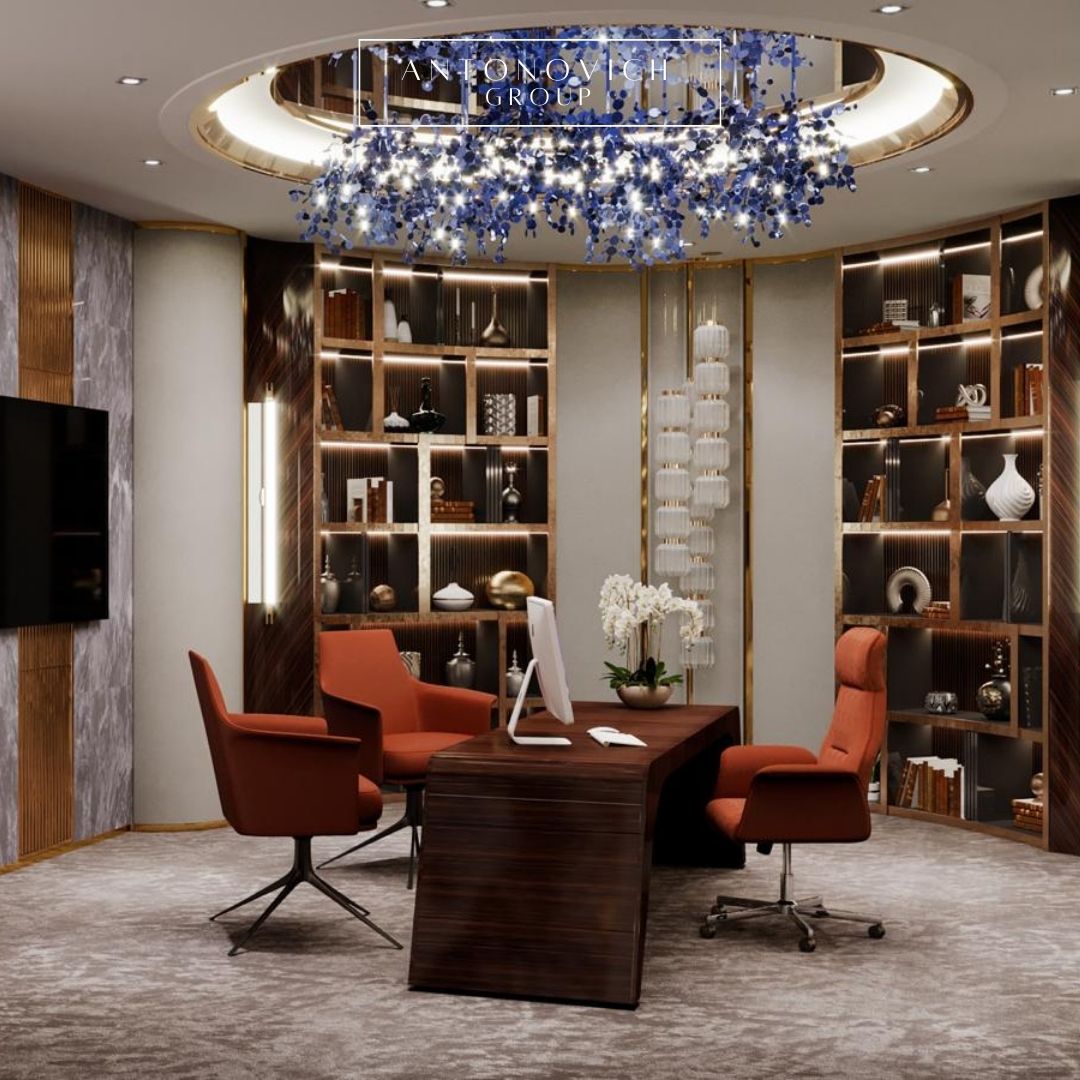 Elevating Workspace Excellence: Luxury Office Interior Design and ...