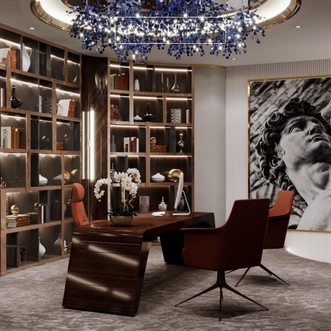 Elevating Workspace Excellence: Luxury Office Interior Design and ...