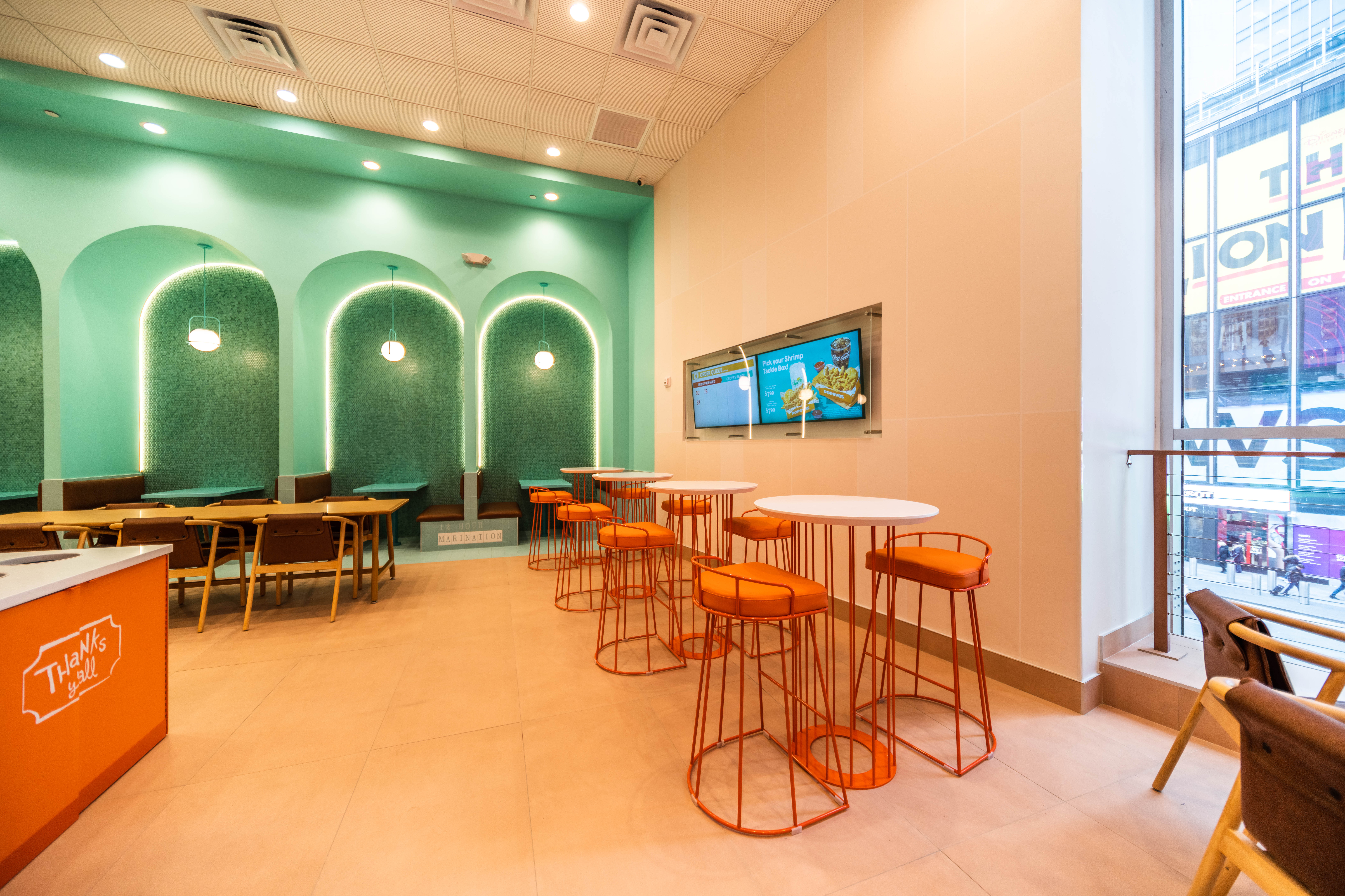 Popeyes by Zelta Design - Architizer