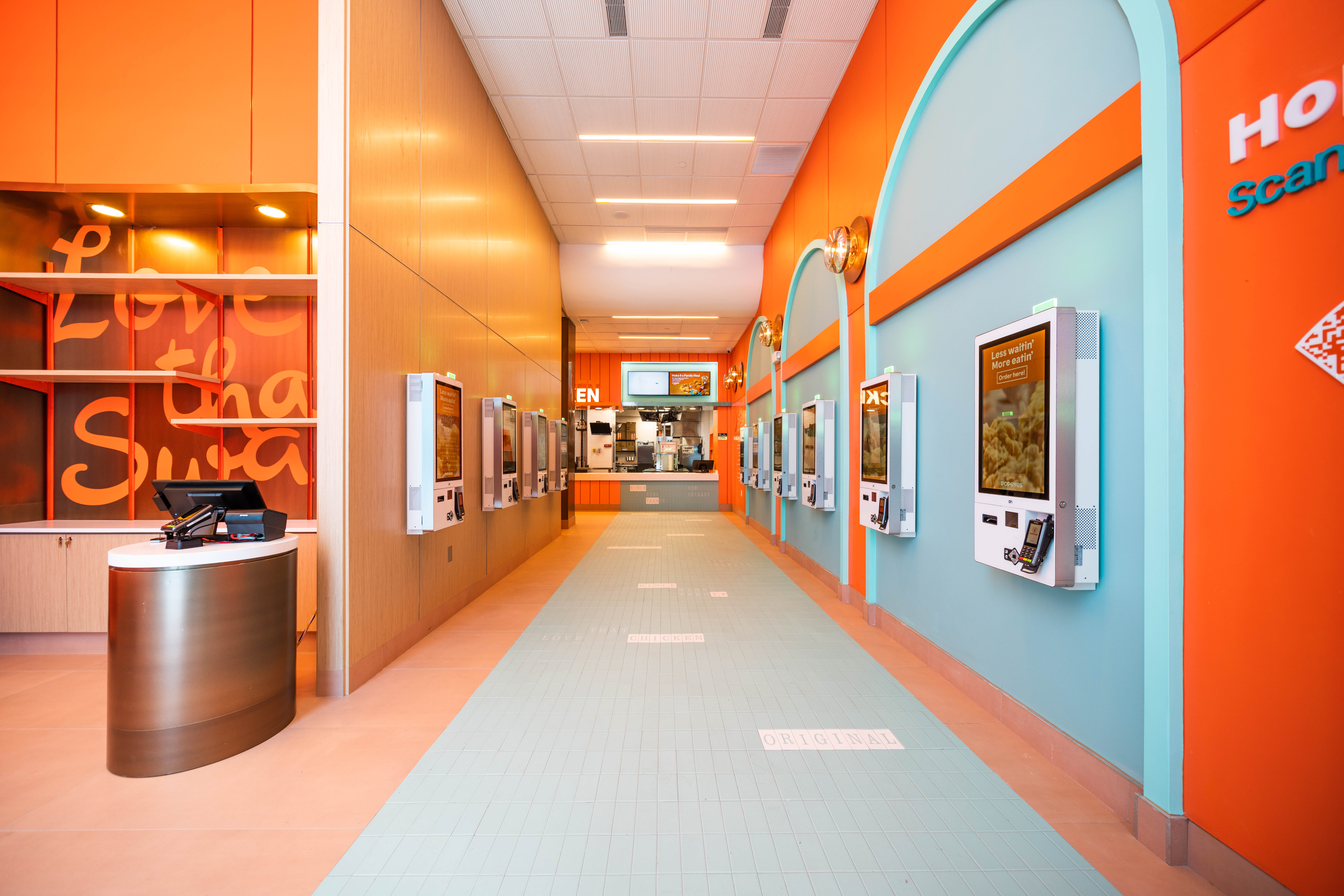 Popeyes by Zelta Design - Architizer