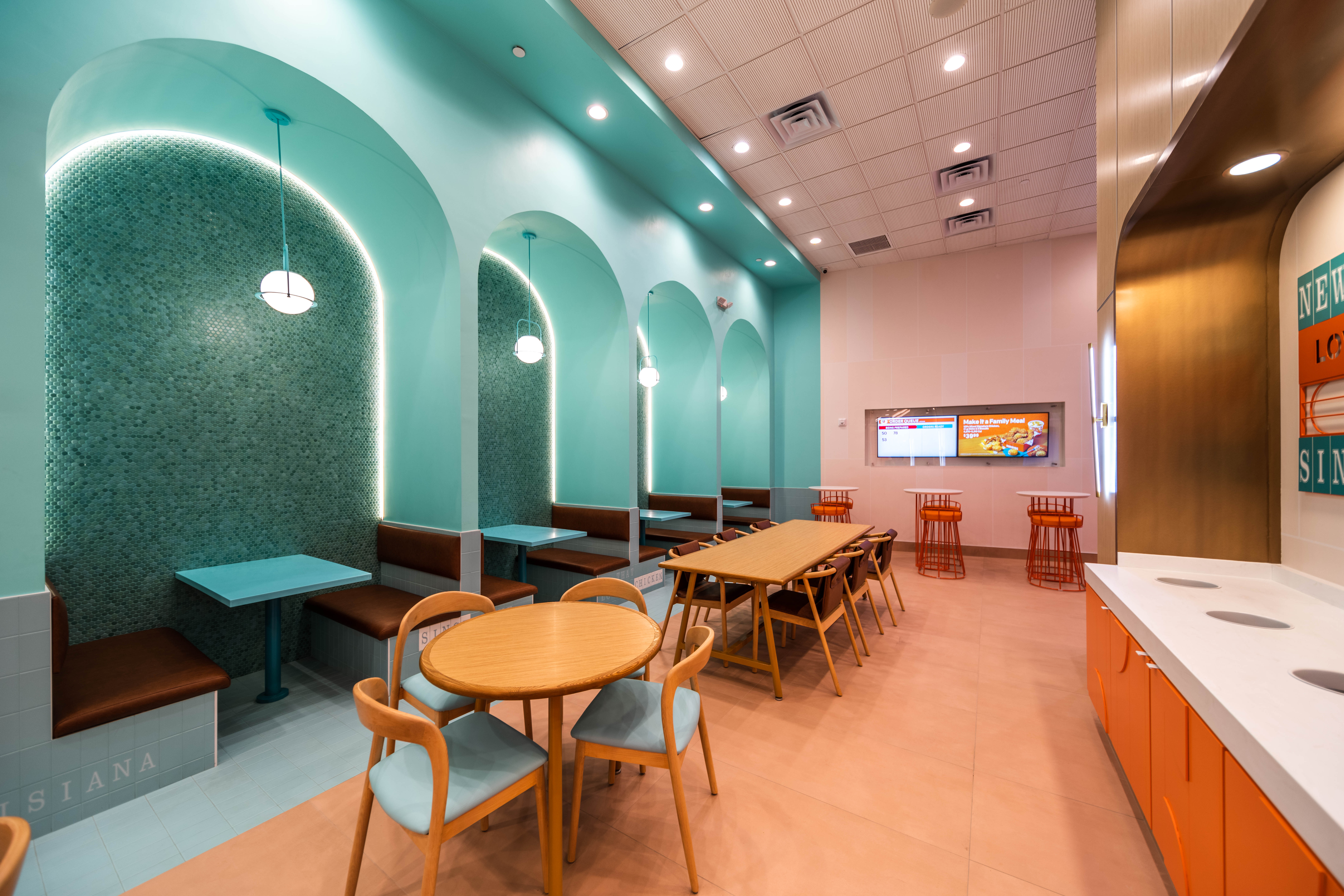 Popeyes by Zelta Design - Architizer