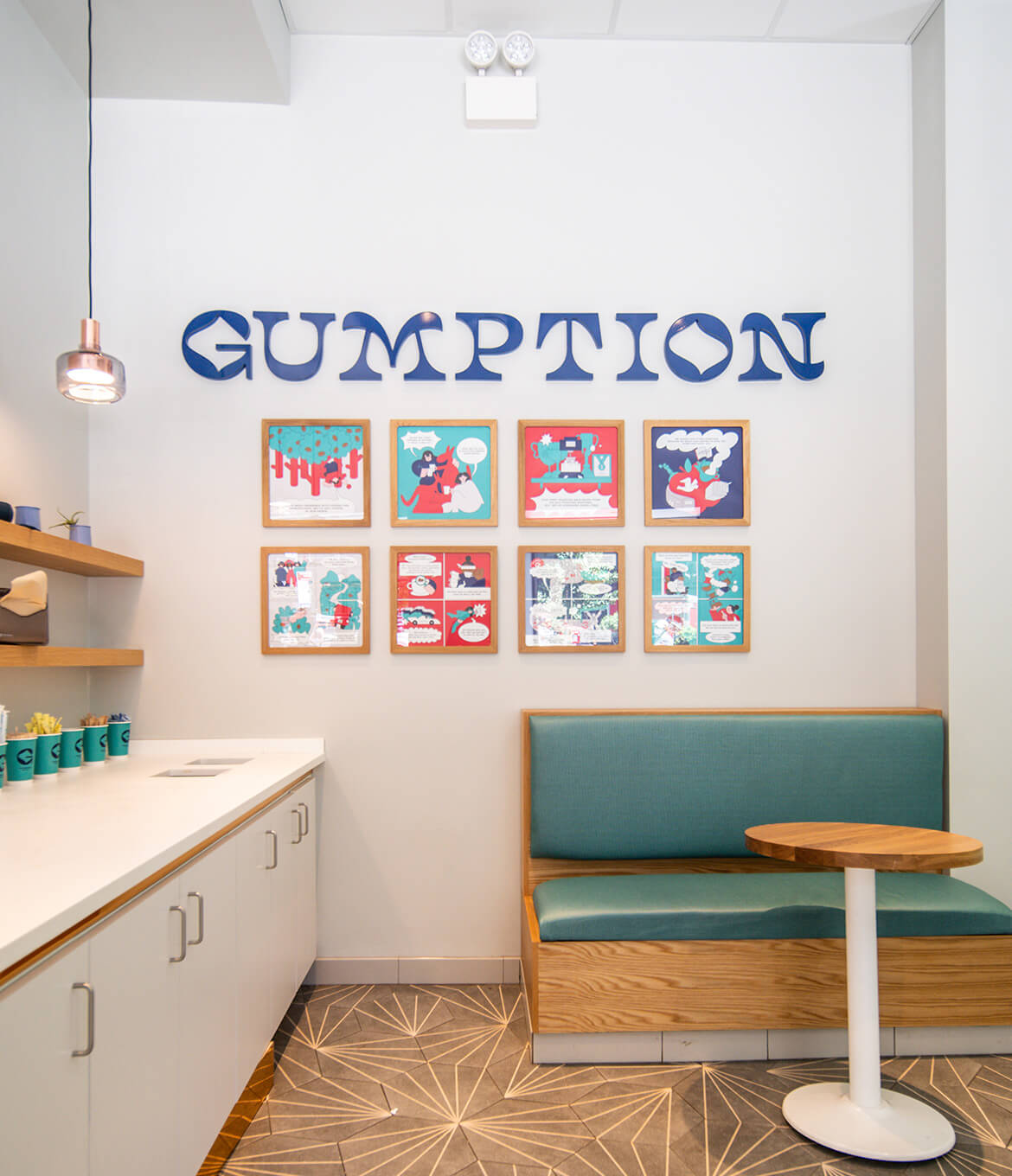 Gumption Coffee by Zelta Design - Architizer