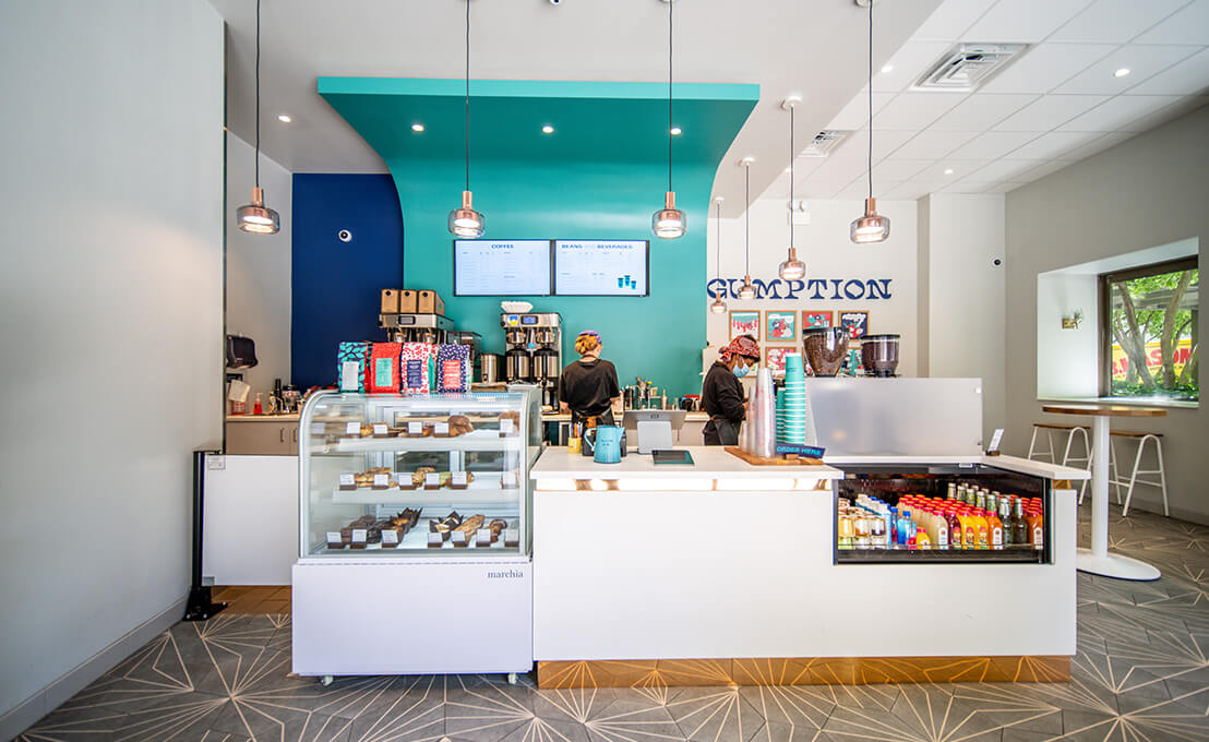 Gumption Coffee by Zelta Design - Architizer