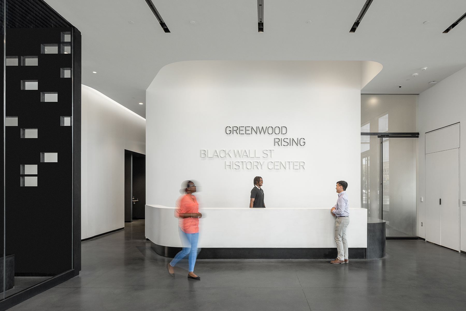 Greenwood Rising: Black Wall Street History Center by Narrate - Architizer